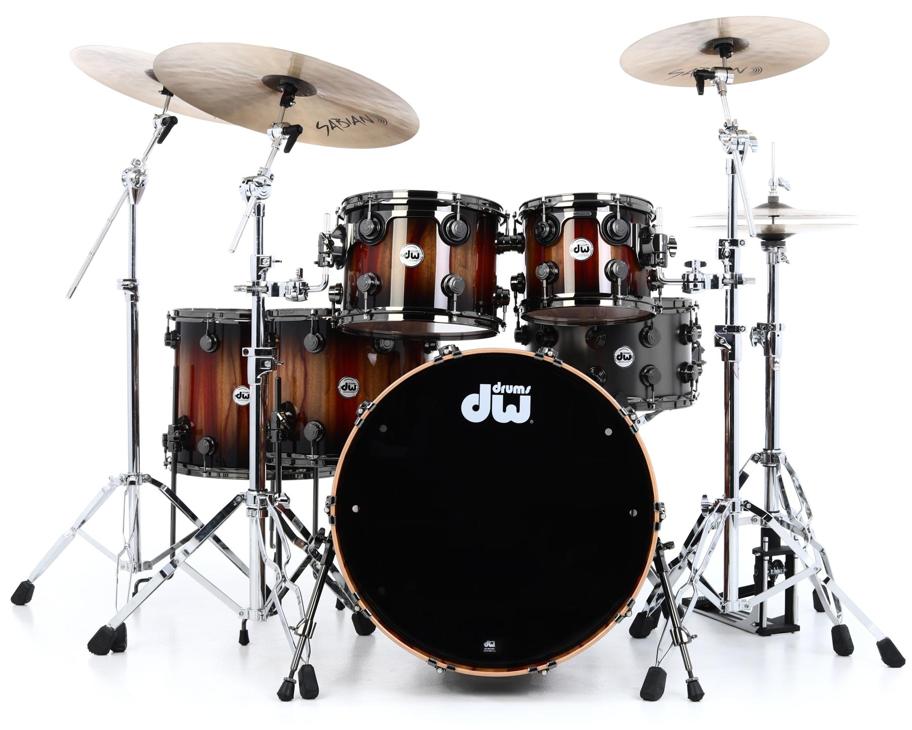 DW Drum Set Price List (complete guide) - Guitar Chalk