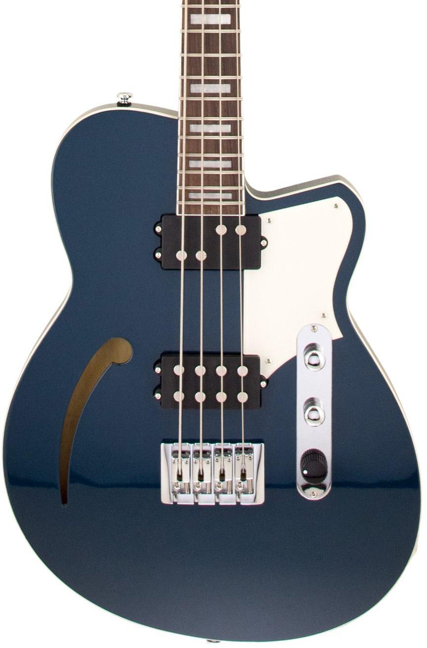 Reverend Dub King Electric Bass Guitar - High Tide Blue | Sweetwater