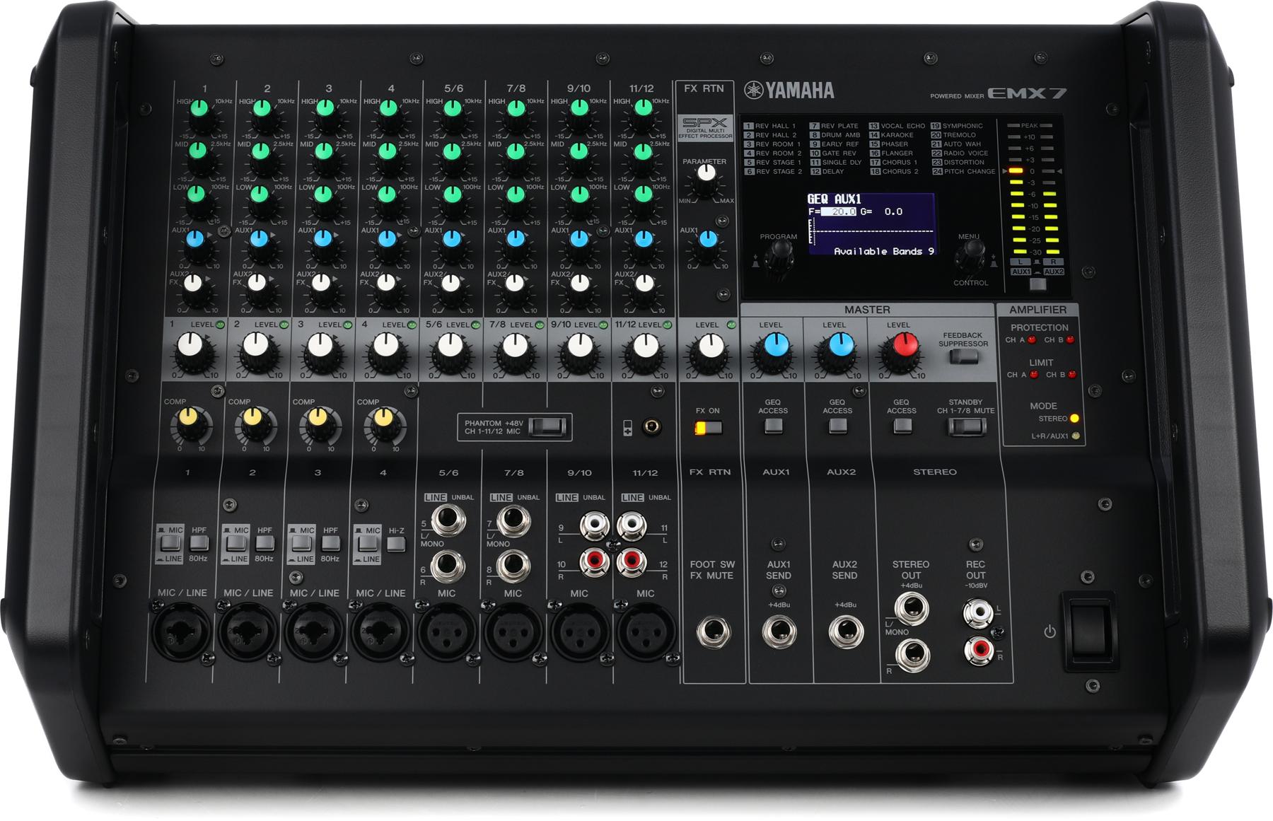 Yamaha Mixer Price List (digital and analog) - Guitar Chalk