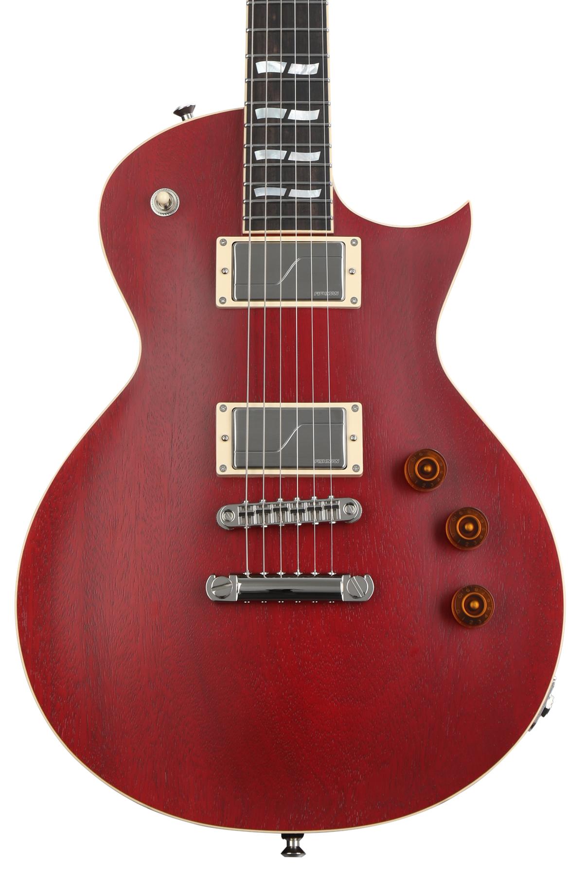 ESP USA Eclipse Electric Guitar - Black Cherry | Sweetwater