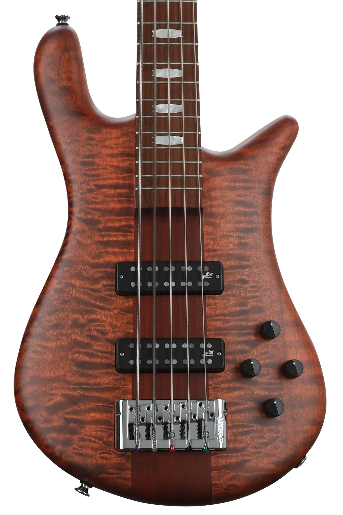 Spector Euro 5 RST Bass Guitar - Sienna Stain | Sweetwater