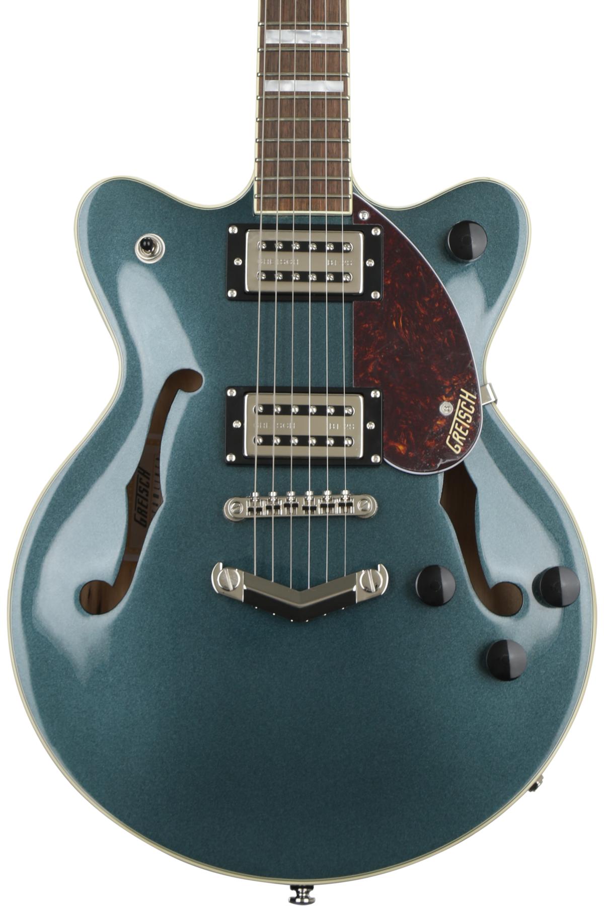 Gretsch G2655 Streamliner Center Block Jr. Doublecut - Gunmetal ...