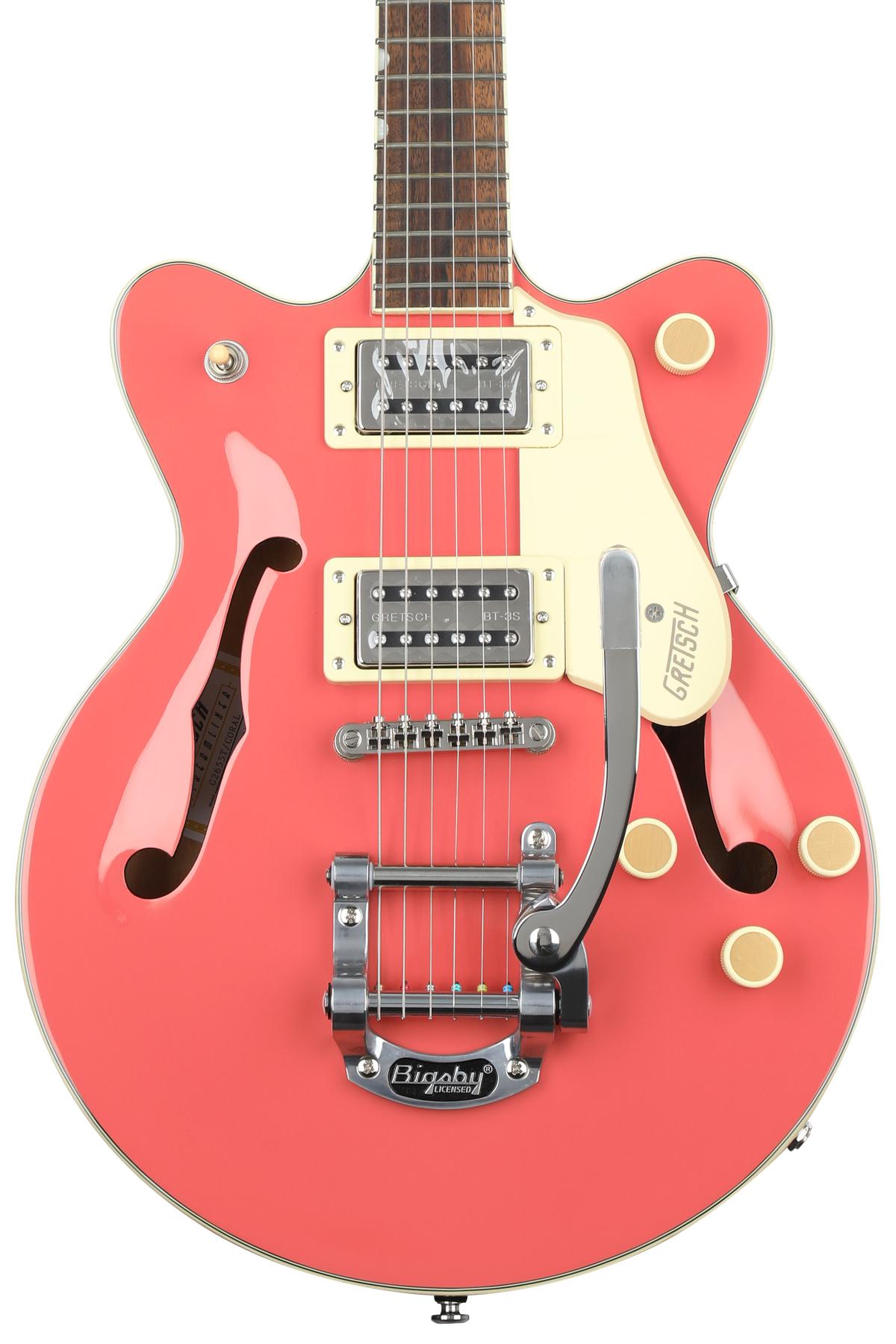 Gretsch G2655T Streamliner Center Block Jr. - Coral | Sweetwater
