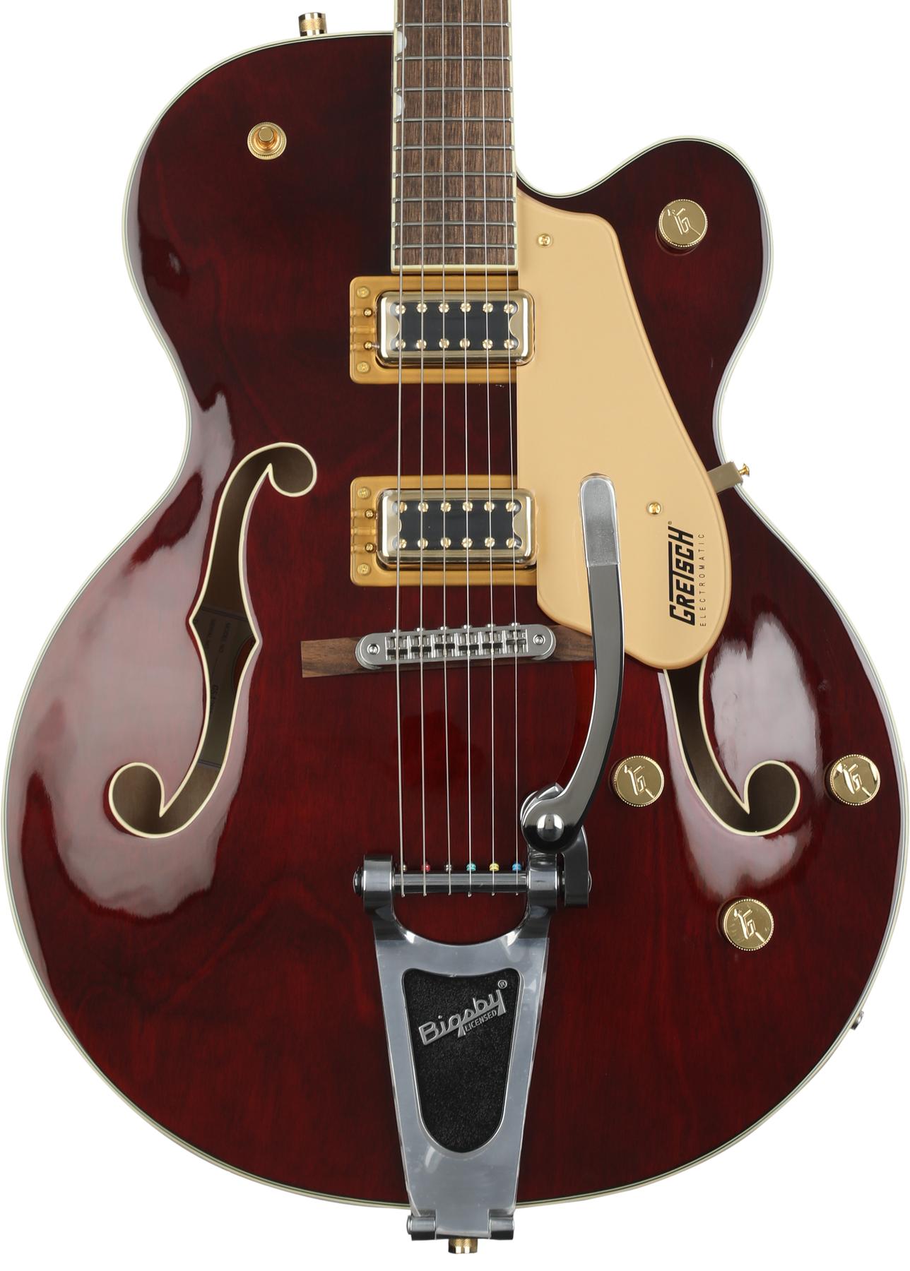 Gretsch G5420TG-59 Electromatic Hollowbody Guitar - Walnut Stain ...
