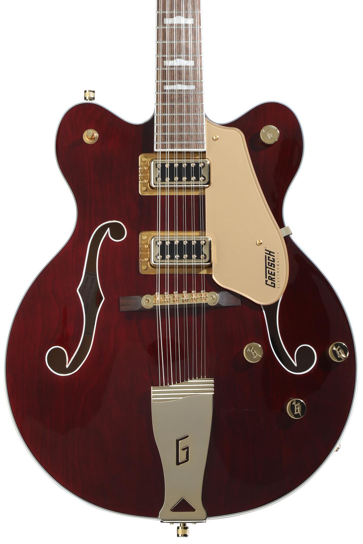 Gretsch G5422G-12 Electromatic Classic Hollowbody Double-Cut 12-string ...