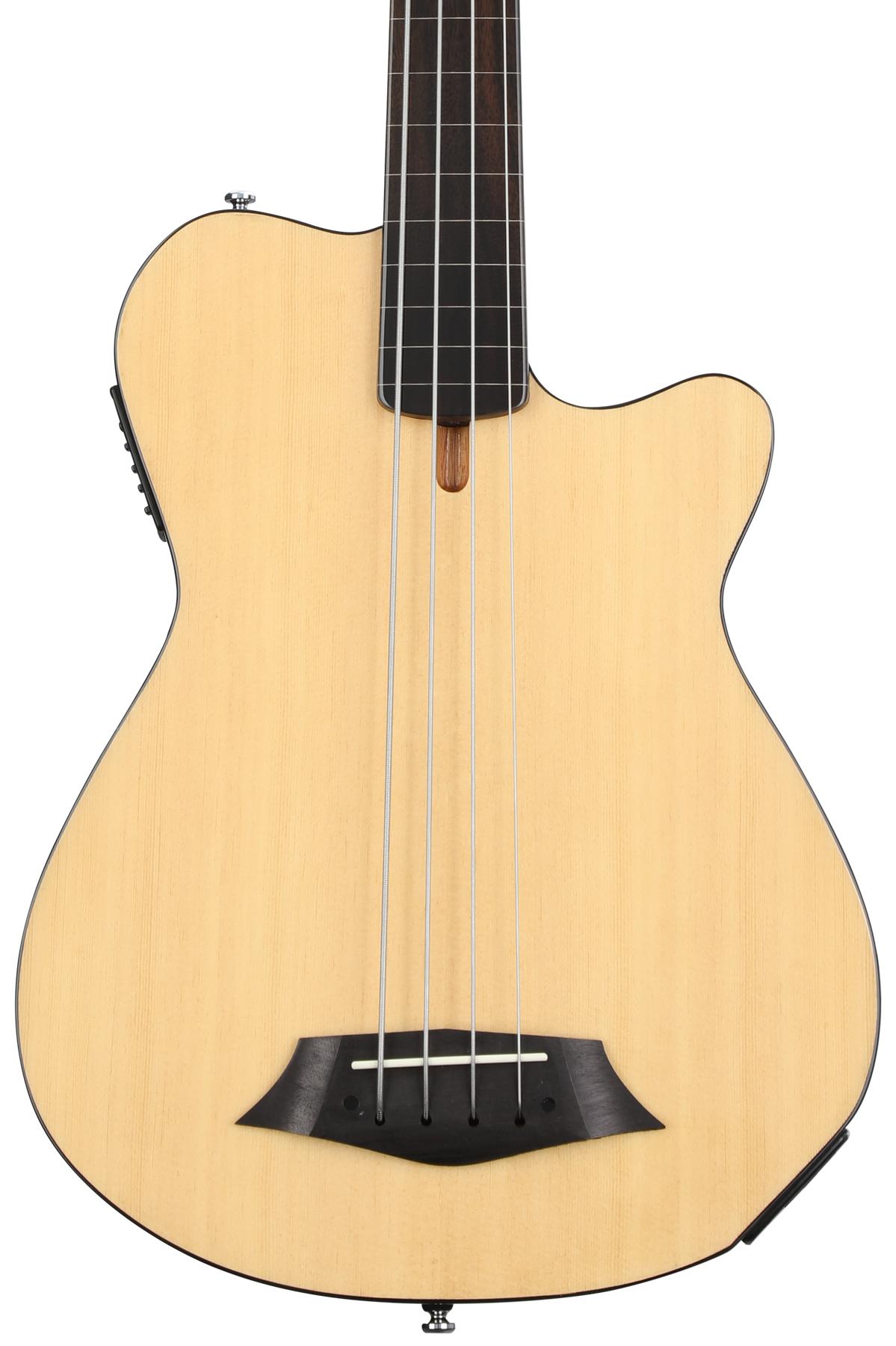 Sire Marcus Miller GB5 4-string Fretless Bass Guitar - Natural | Sweetwater