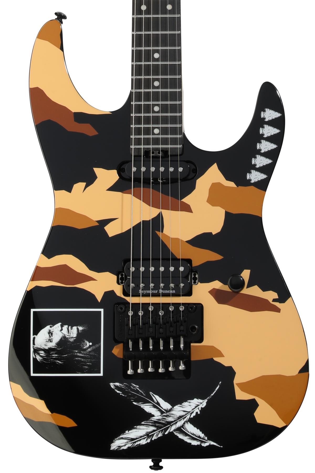 ESP LTD George Lynch Electric Guitar - Desert Eagle | Sweetwater