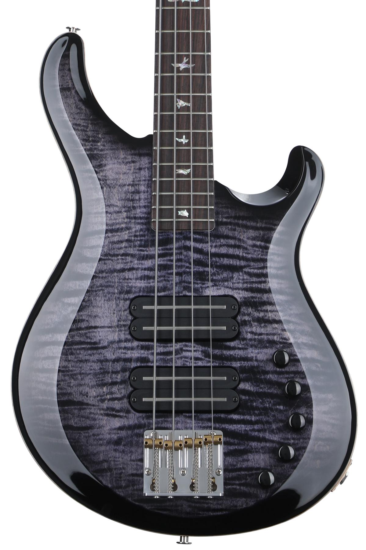 PRS Grainger 4-string Electric Bass - Purple Mist with Rosewood ...