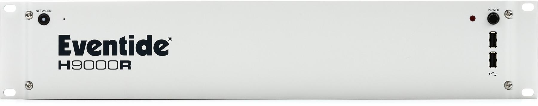 Eventide H9000R Multi-channel Effects Platform Dimensions Reference (with specs) - Guitar Chalk