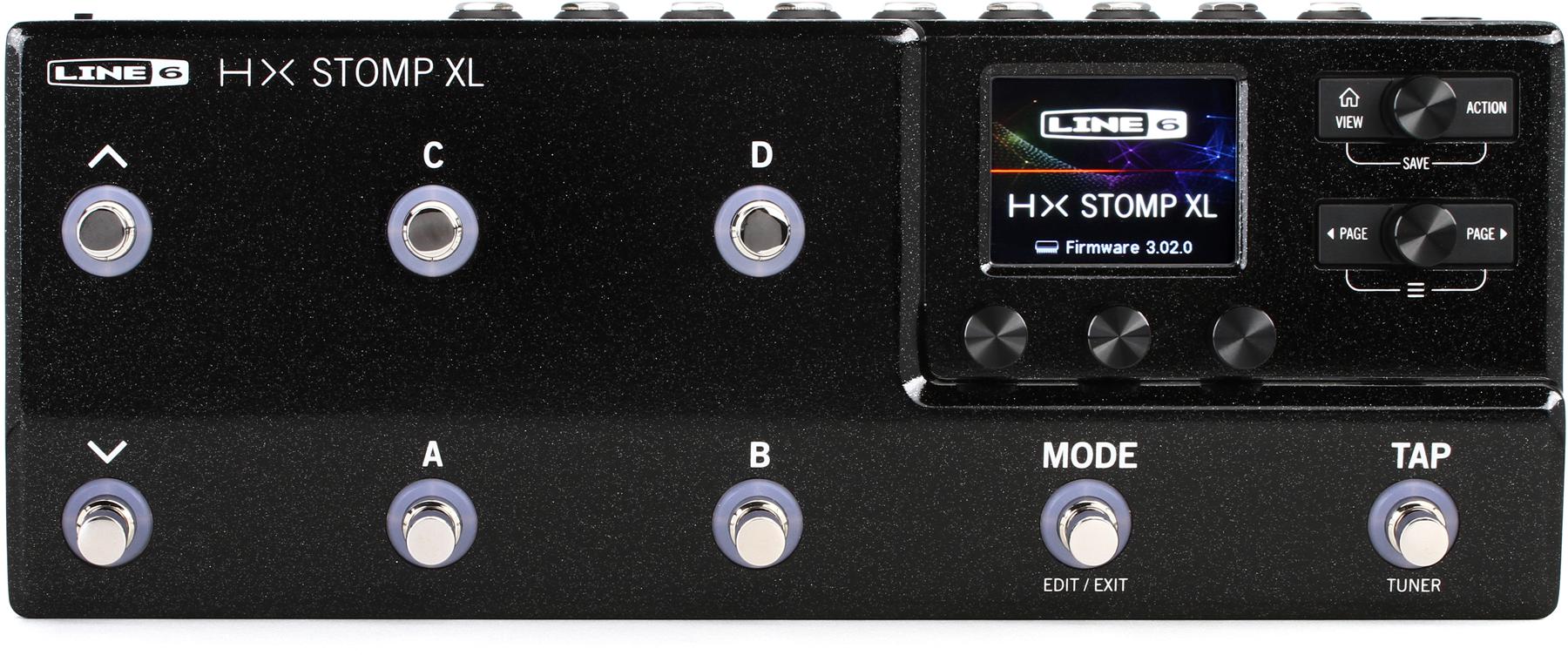 Line 6 HX Stomp VS HX Stomp XL: Quick Specs Comparison - Guitar Chalk