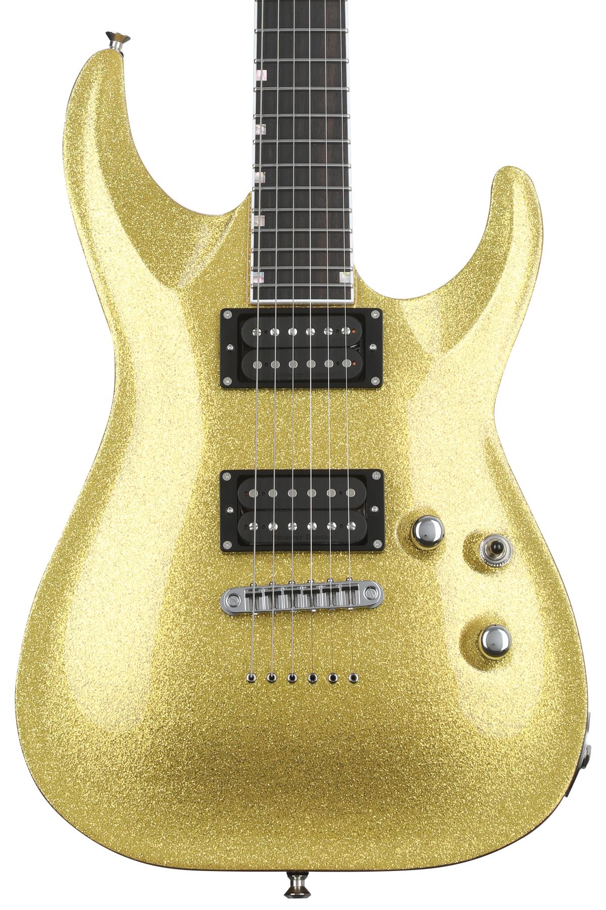 ESP USA Horizon-II Electric Guitar - Gold Sparkle | Sweetwater