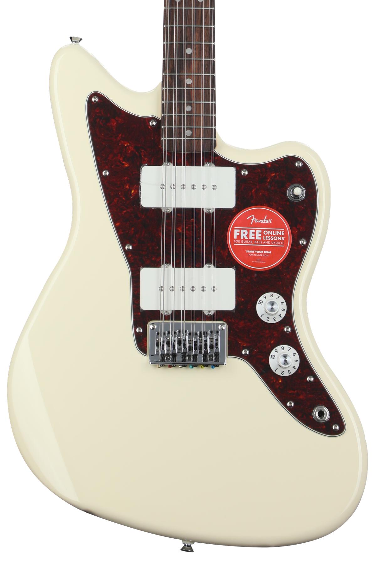 Squier Paranormal Jazzmaster XII 12-string Electric Guitar - Olympic ...