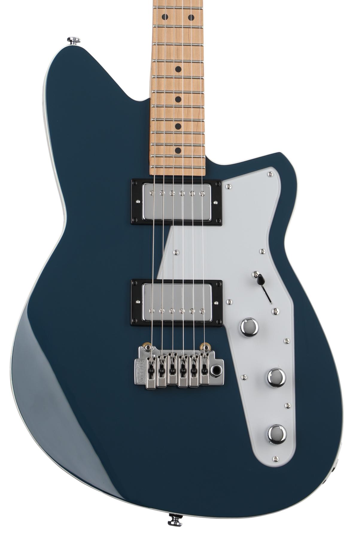 Reverend Jetstream HB Solidbody Electric Guitar - High Tide Blue, Maple ...