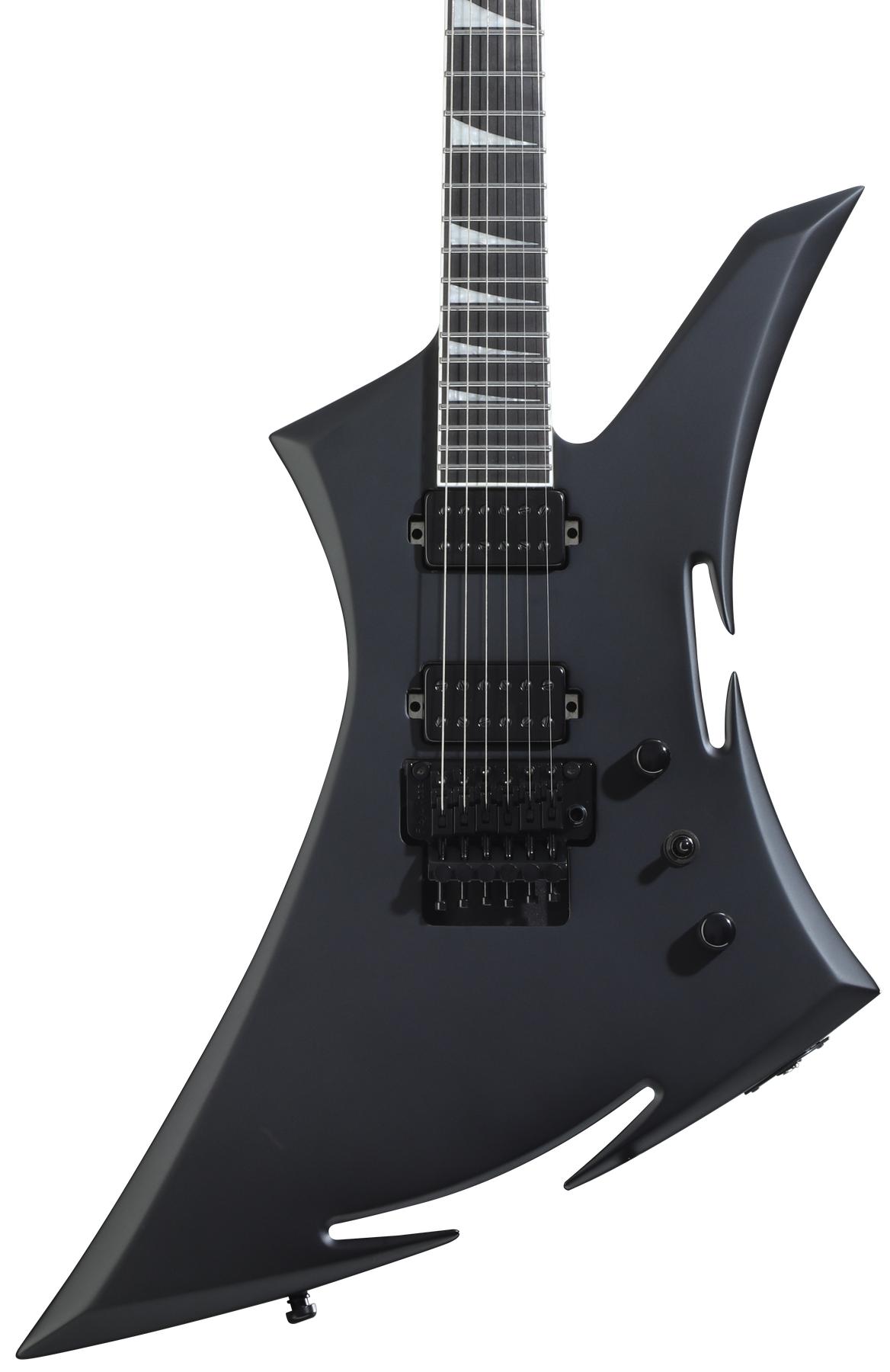 Jackson Concept Series King Kelly - Black with White Pinstripes ...