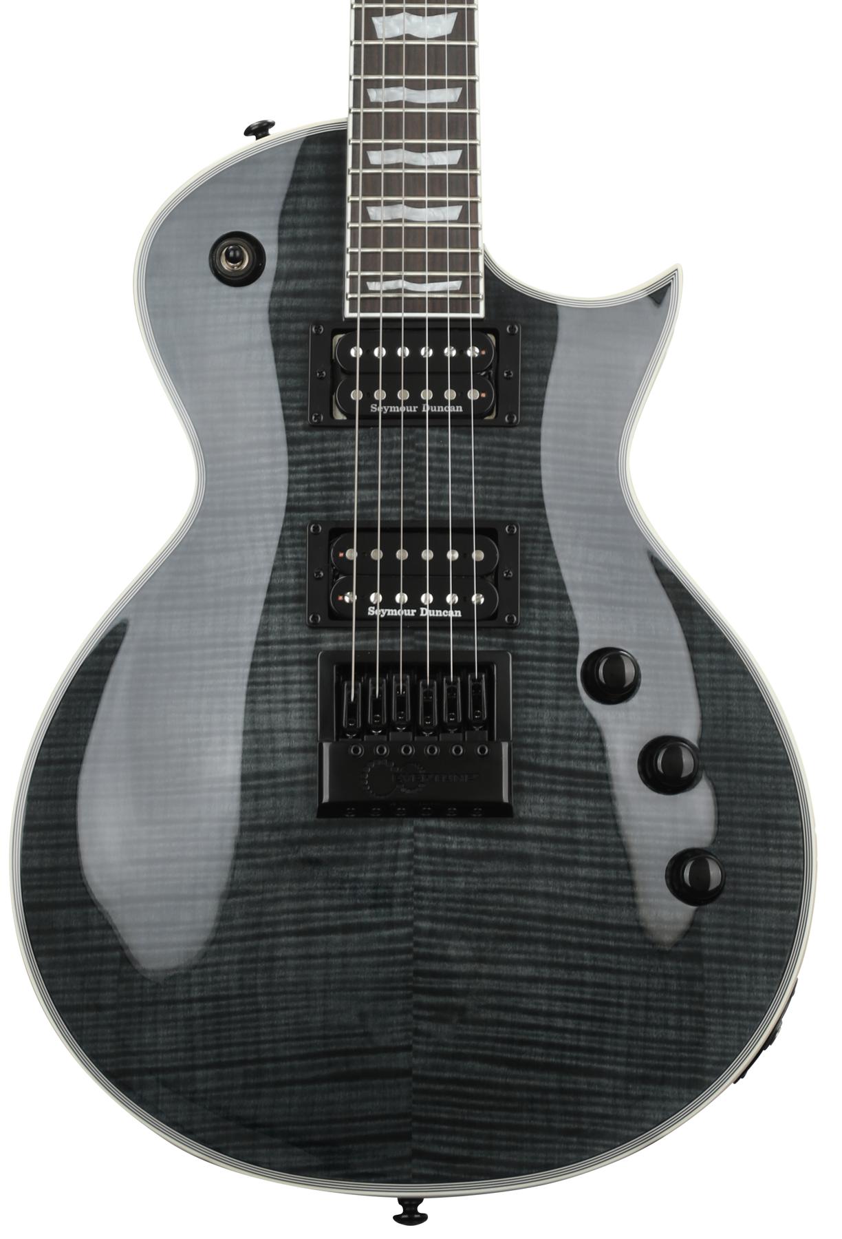 ESP LTD EC-1000 Evertune - See Thru Black | Sweetwater
