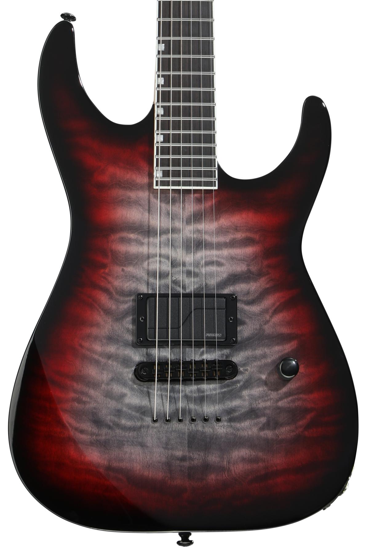 ESP LTD Josh Middleton JM-I Signature Electric Guitar - Deep Blood Moon ...