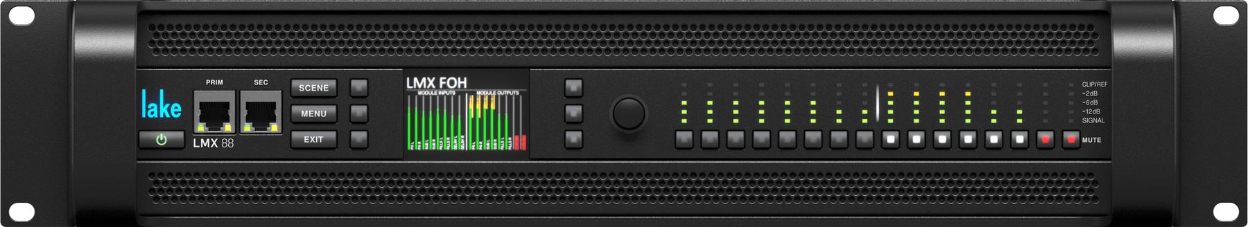 Lab Gruppen LMX 88 Lake Audio System Processor Dimensions Reference ...