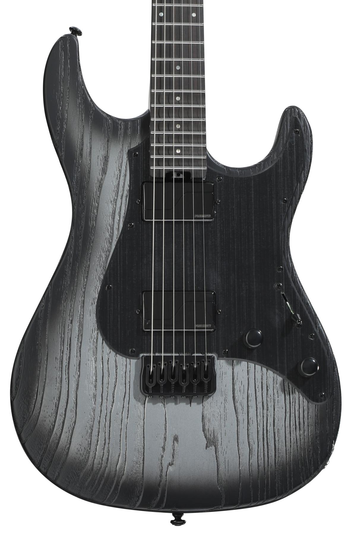 ESP LTD SN-1000 HT Electric Guitar - Silver Blast | Sweetwater