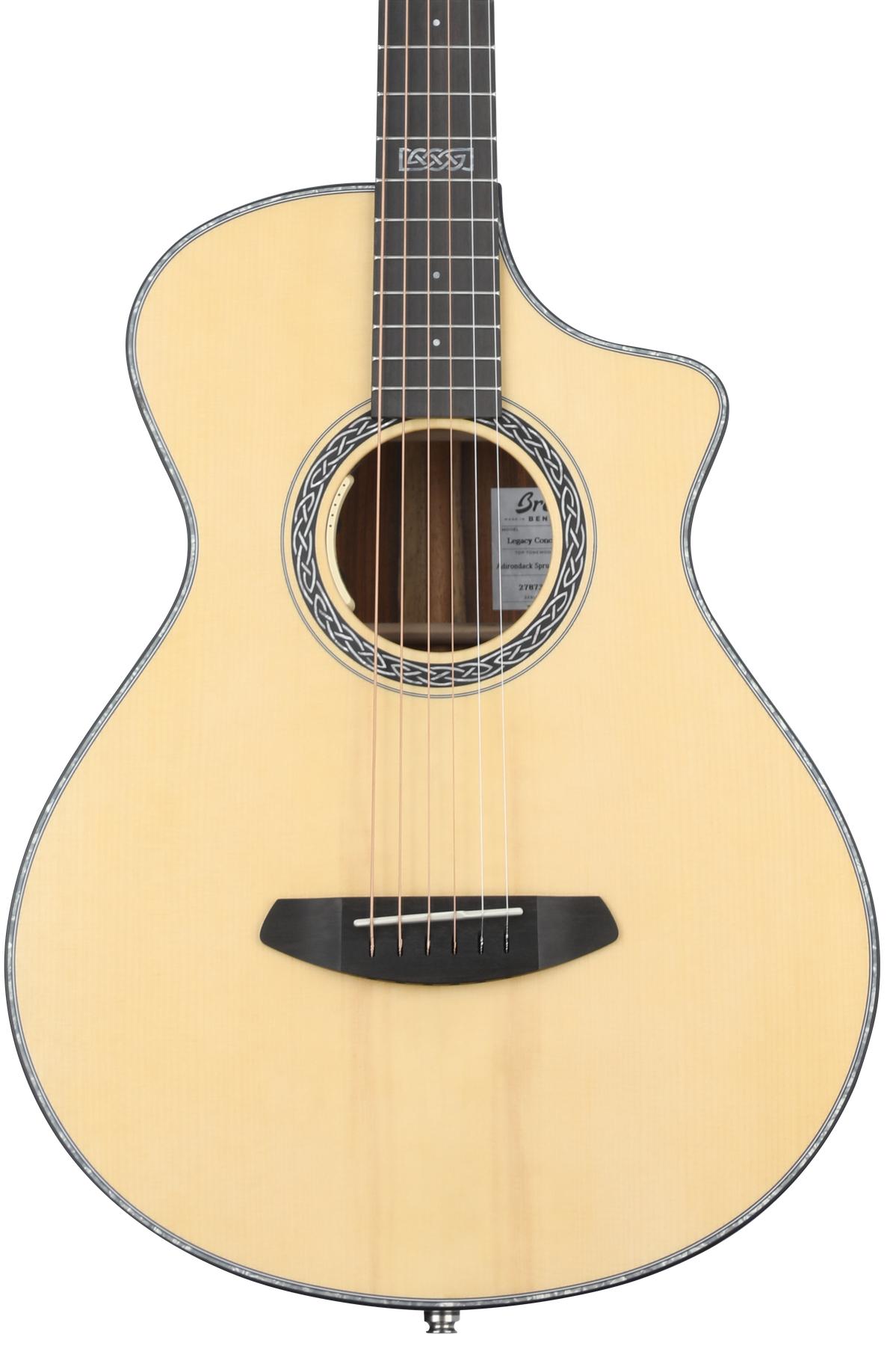 Breedlove Legacy Concertina CE Acoustic-electric Guitar - Sweetwater ...