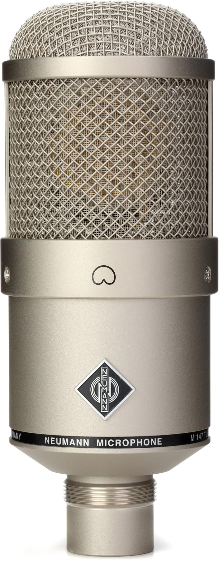 Dimensions for the Neumann M 147 Tube Large-diaphragm Condenser ...