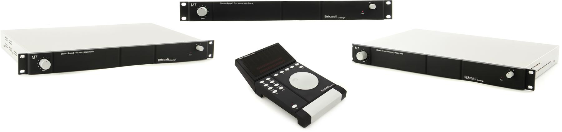 Bricasti Design System 3 M7 Reverb with Remote Dimensions Reference ...