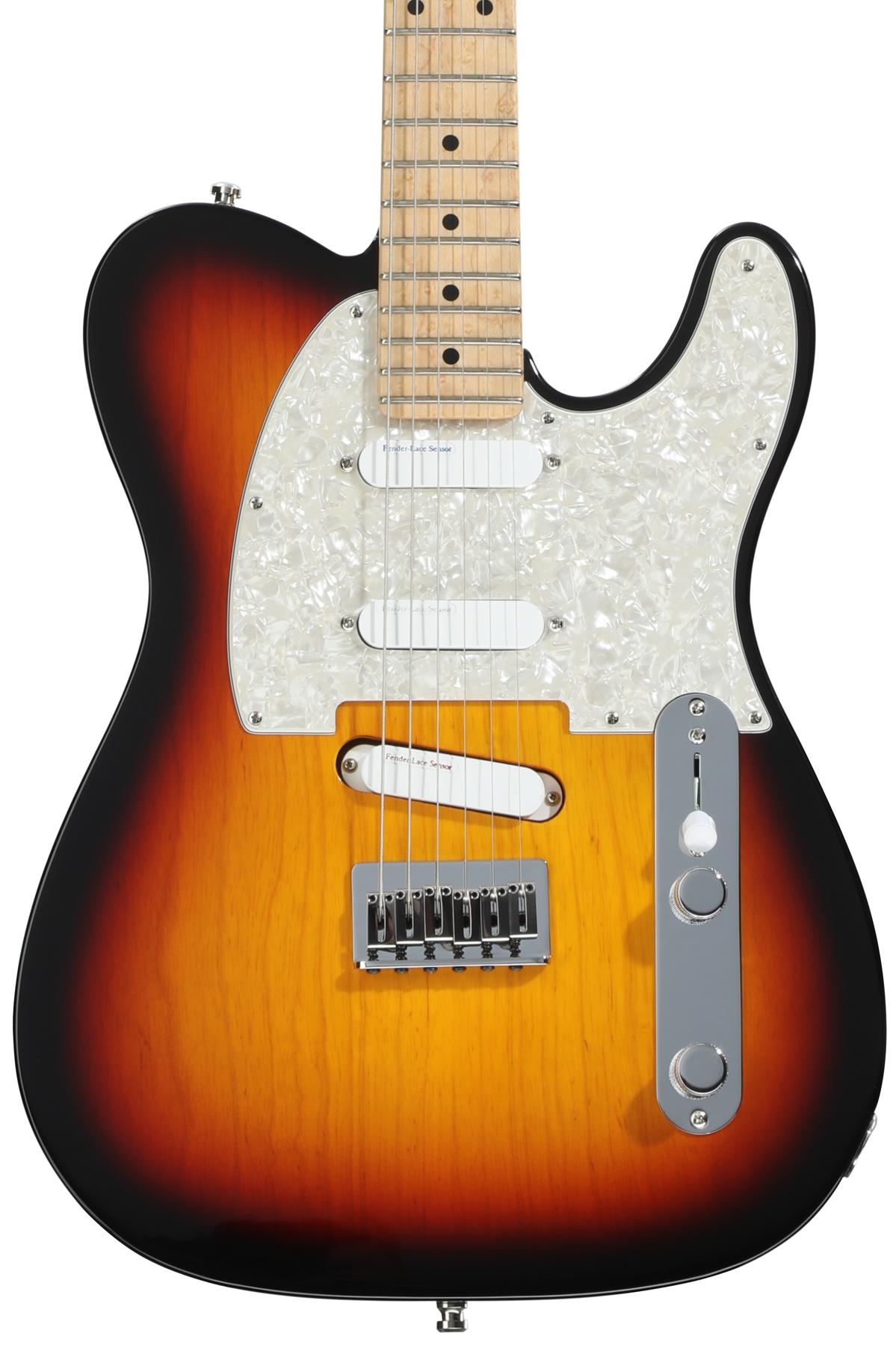 Fender Custom Shop Masterbuilt Custom Telecaster Electric Guitar (3 ...