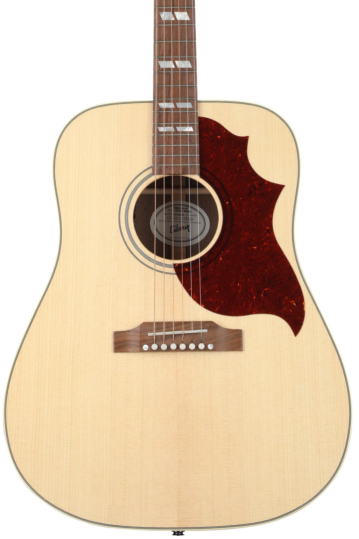 Gibson Acoustic Hummingbird Studio - Antique Natural | Sweetwater