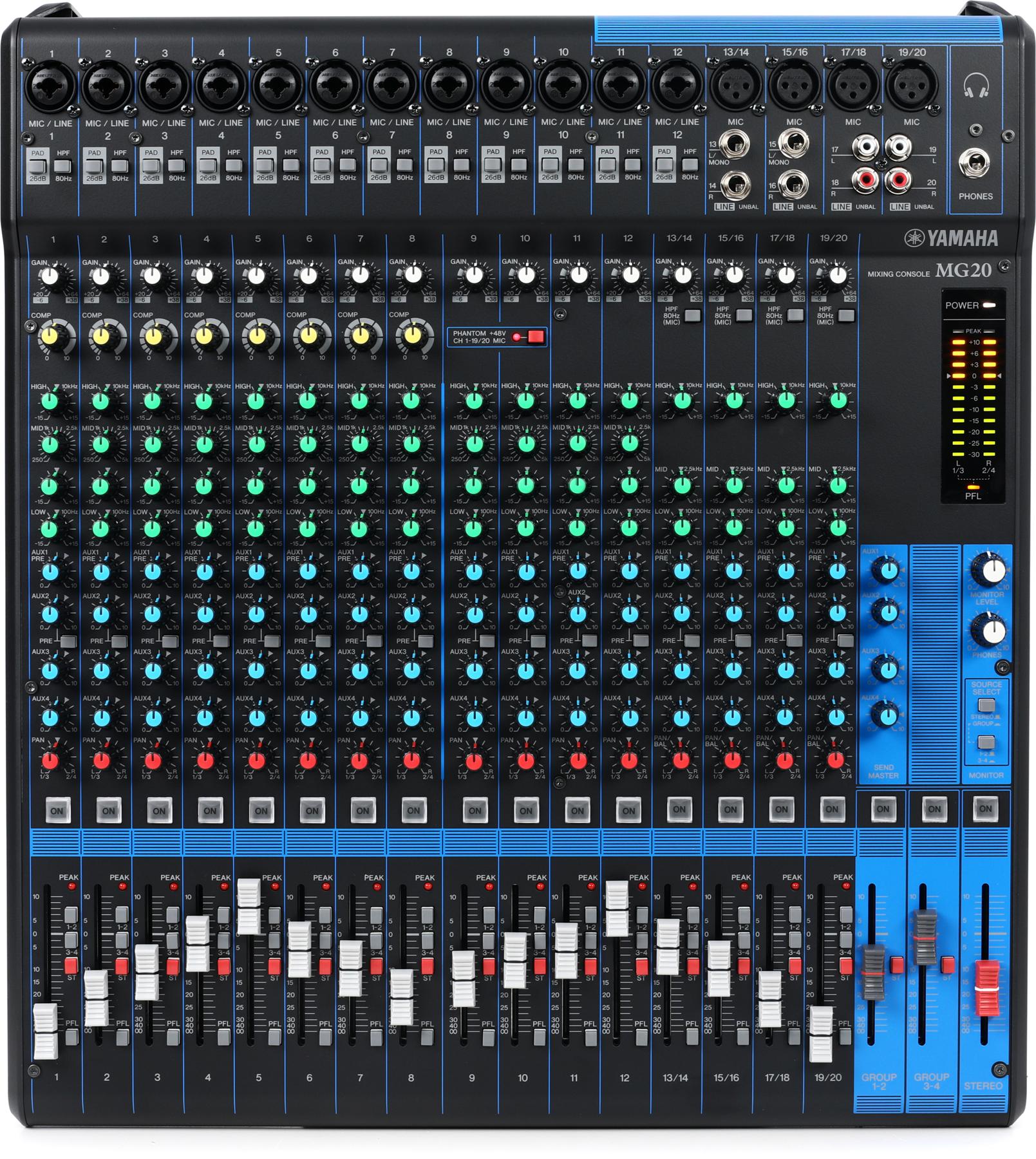 Yamaha Mixer Price List (digital and analog) - Guitar Chalk