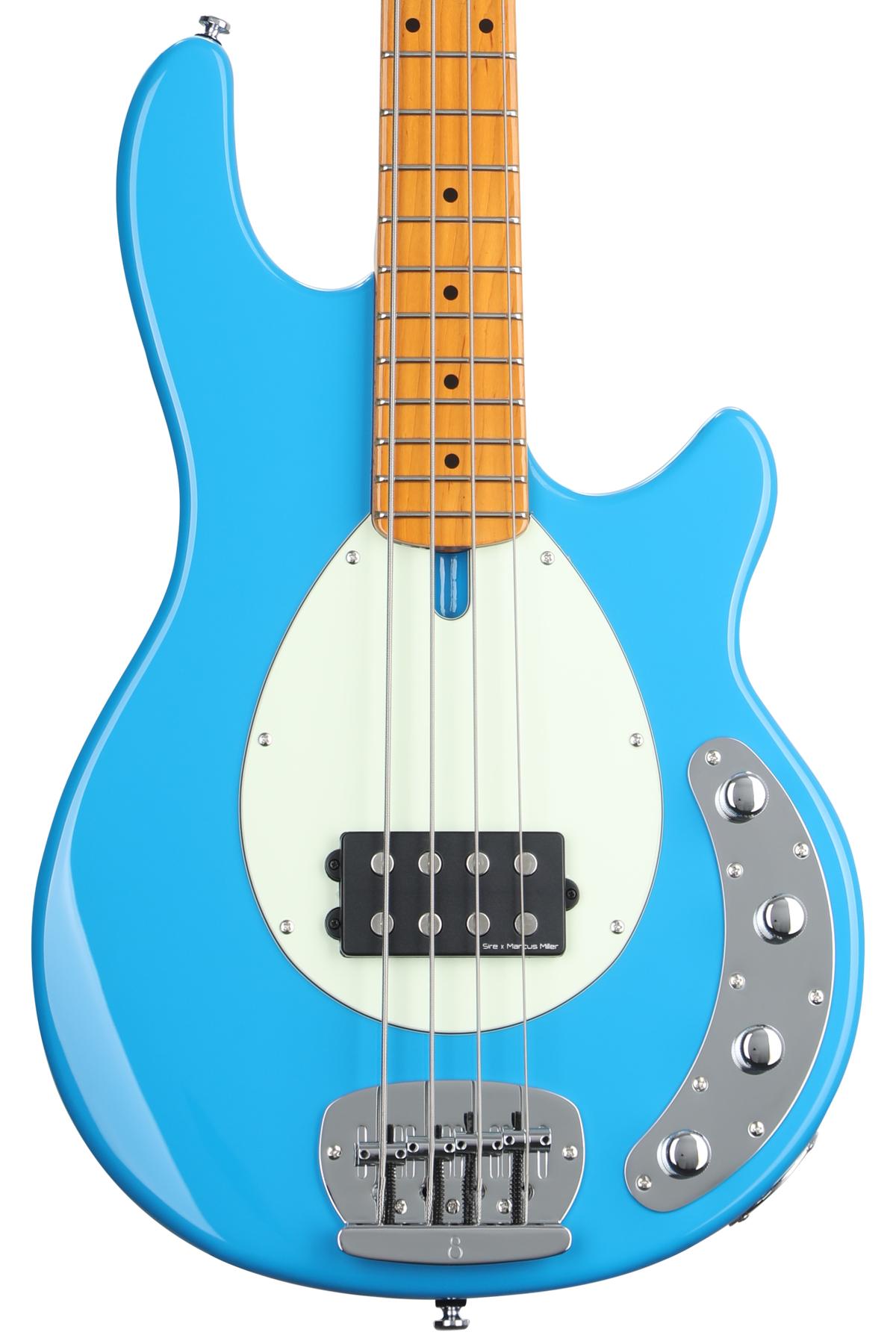Sire Marcus Miller Z3 4-string Bass Guitar - Blue | Sweetwater