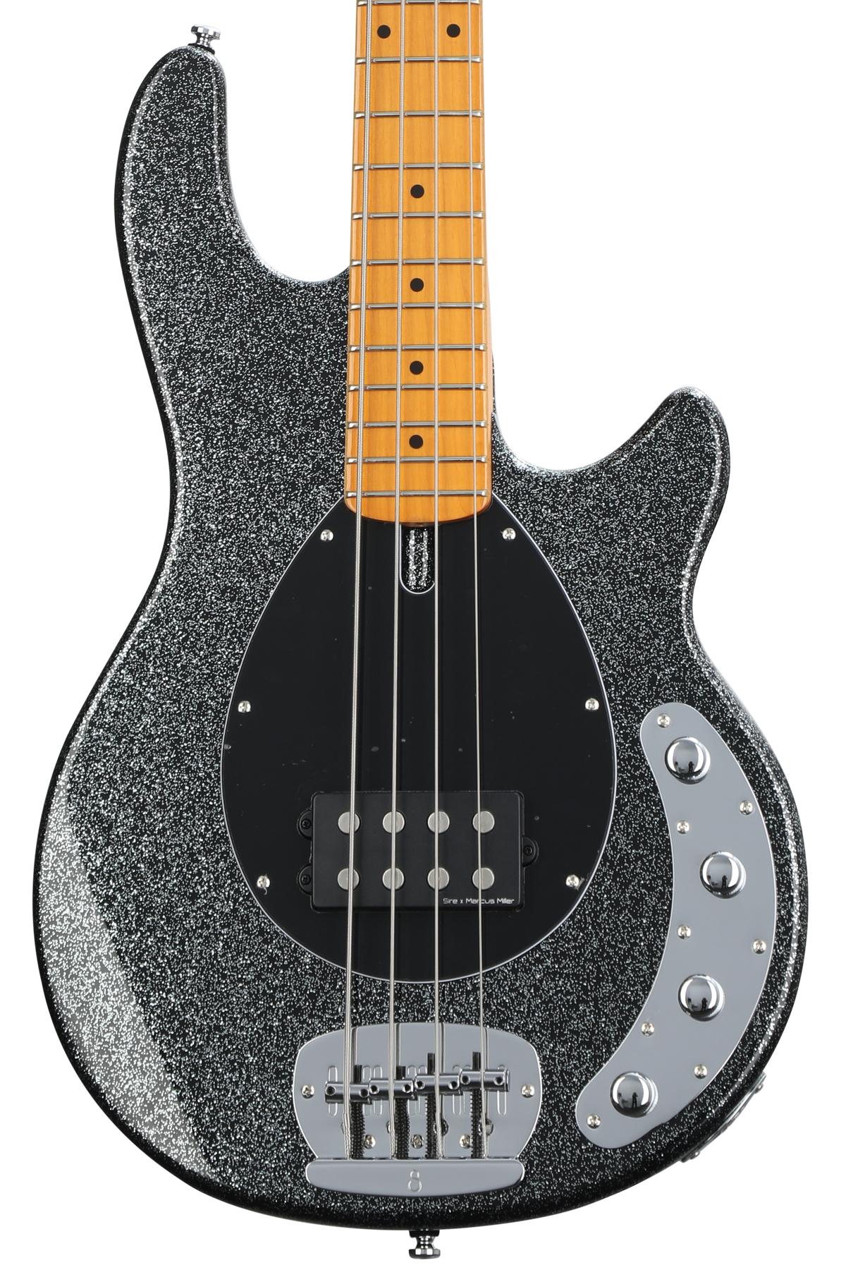 Sire Marcus Miller Z3 4-string Bass Guitar - Sparkle Black | Sweetwater