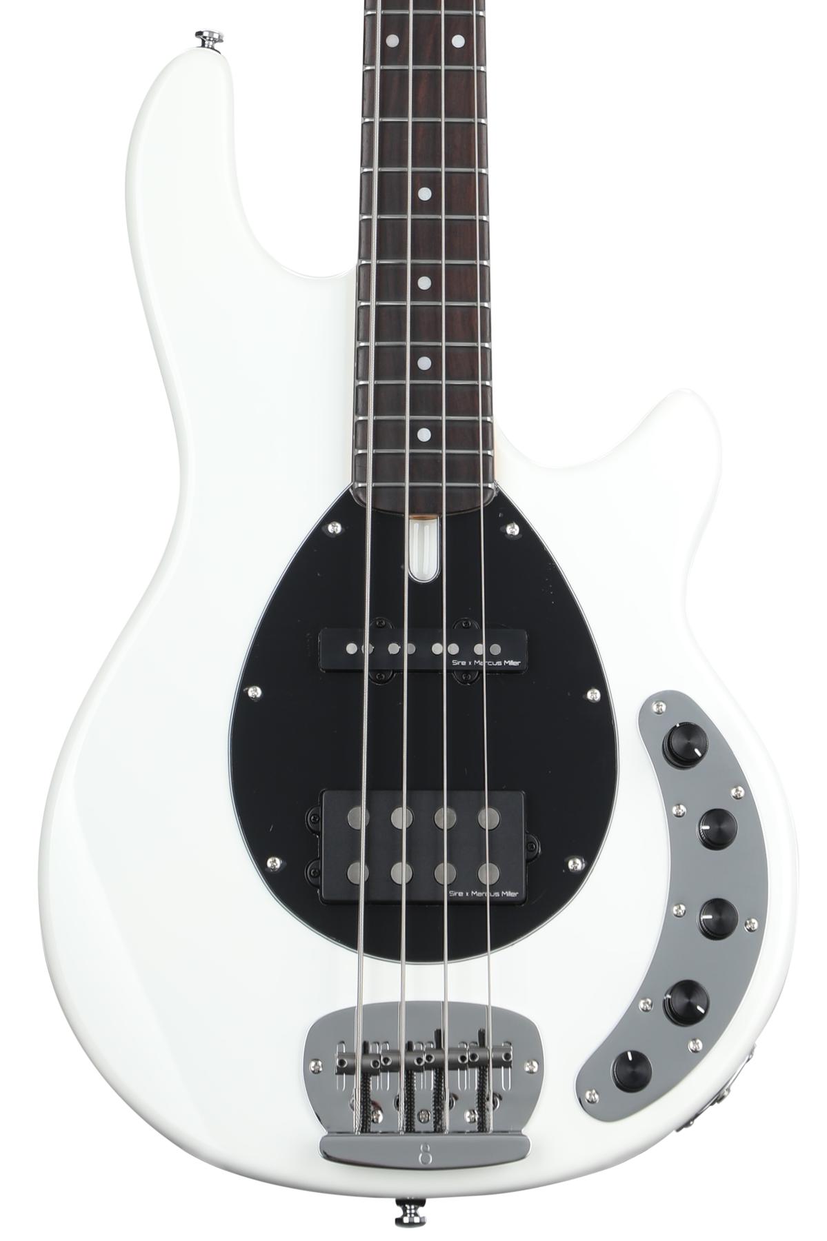 Sire Marcus Miller Z7 4-string Bass Guitar - Antique White | Sweetwater