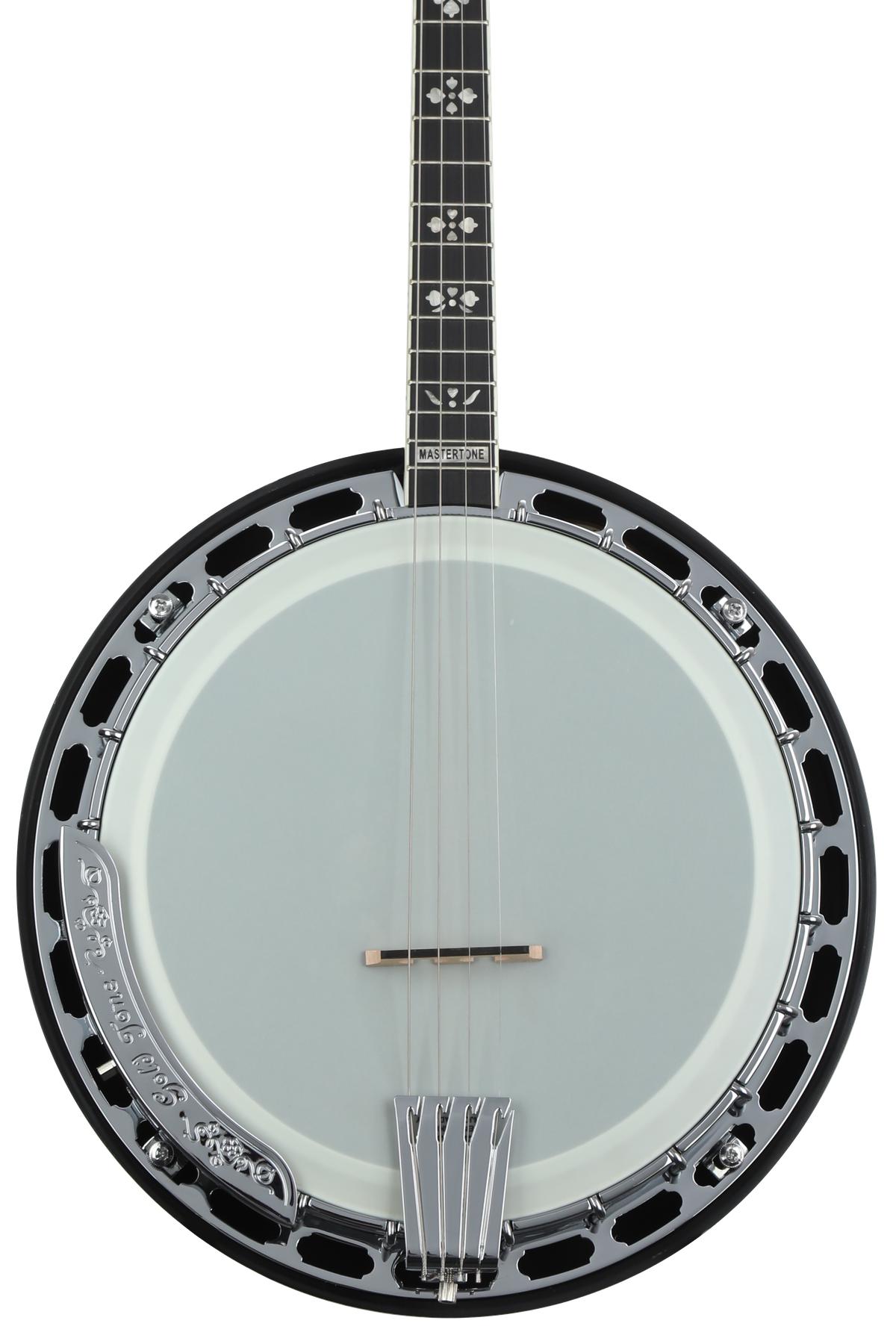Gold Tone Mastertone IT-250F Irish Tenor Banjo - Vintage Brown/High ...