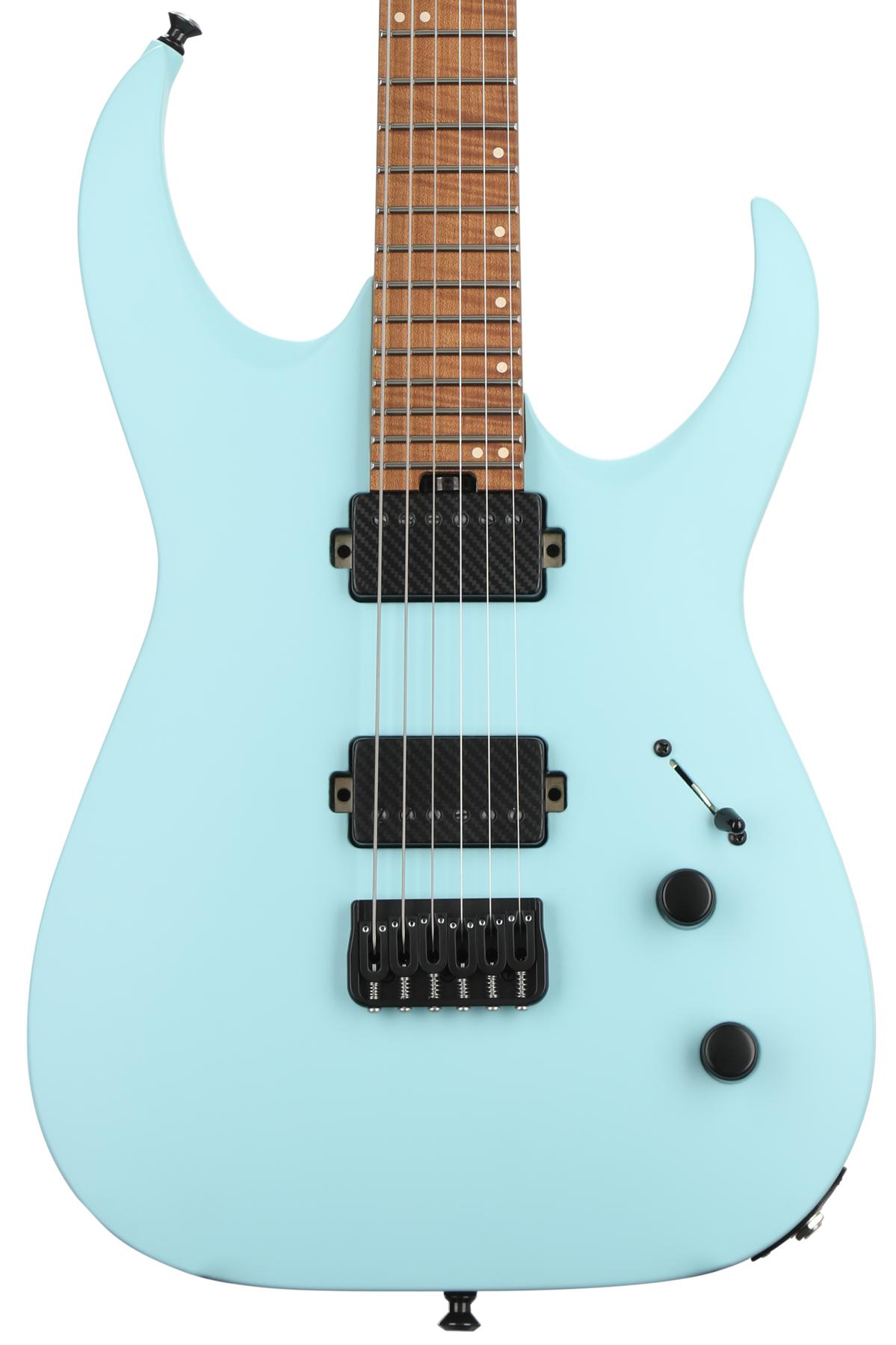 Jackson USA Misha Mansoor Signature Juggernaut HT6 - Satin Daphne Blue ...