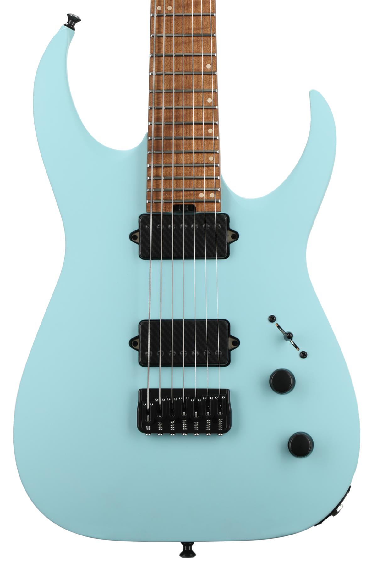 Jackson USA Misha Mansoor Signature Juggernaut HT7 - Satin Daphne Blue ...