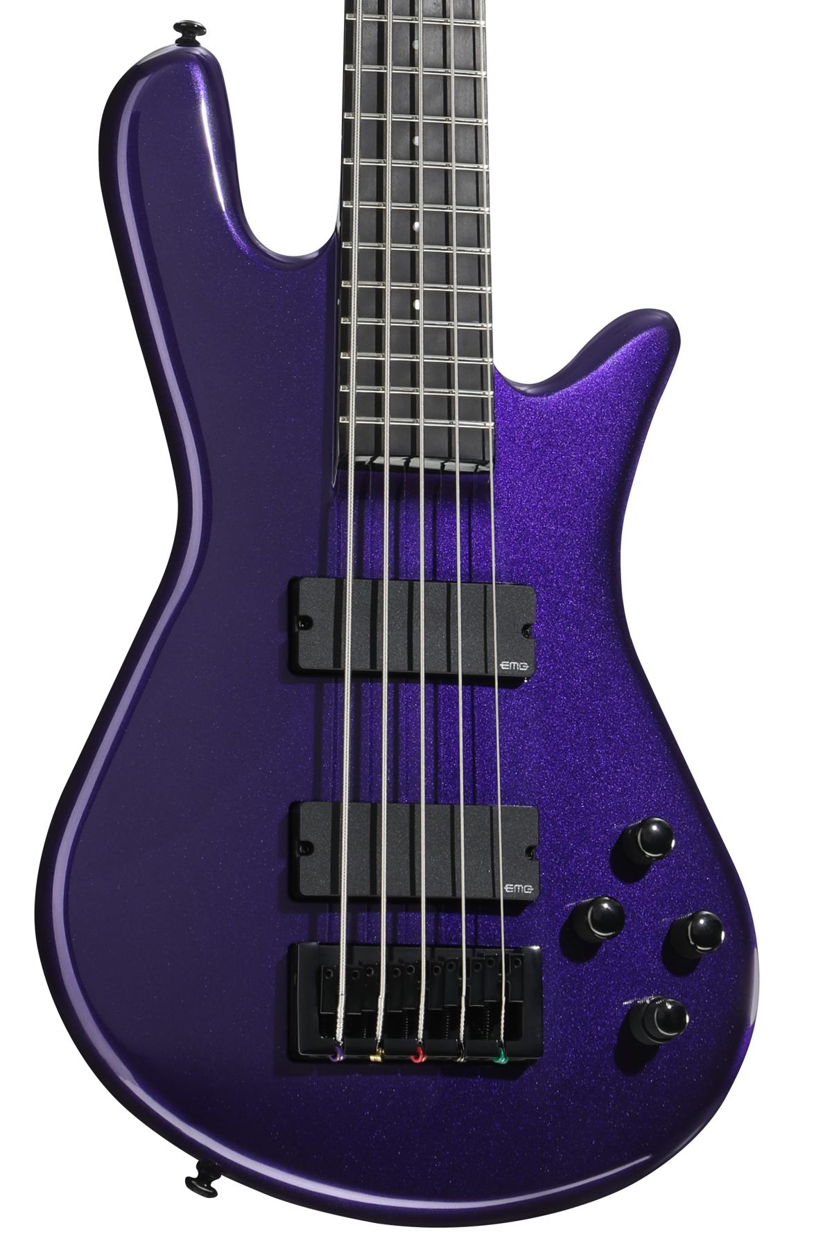 Spector NS Ethos High Performance 5 Bass Guitar - Plum Crazy Gloss ...