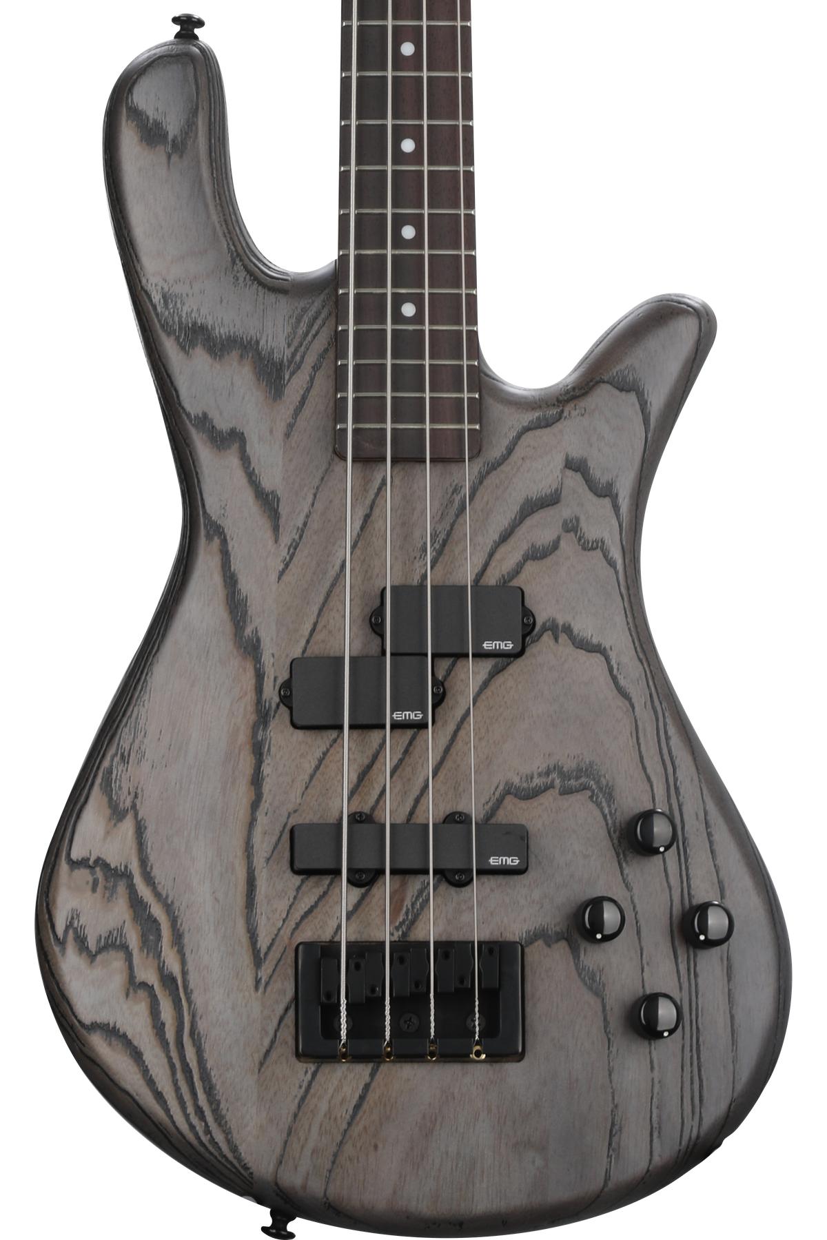 Spector NS Pulse 4 Bass Guitar - Charcoal Grey | Sweetwater