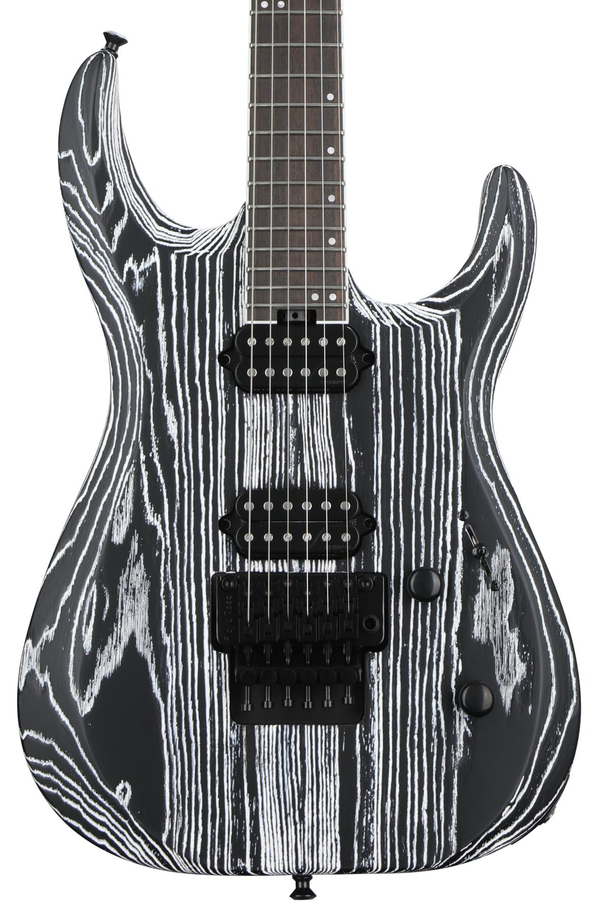 Jackson Pro Series Dinky DK Modern Ash FR6 - Baked White | Sweetwater