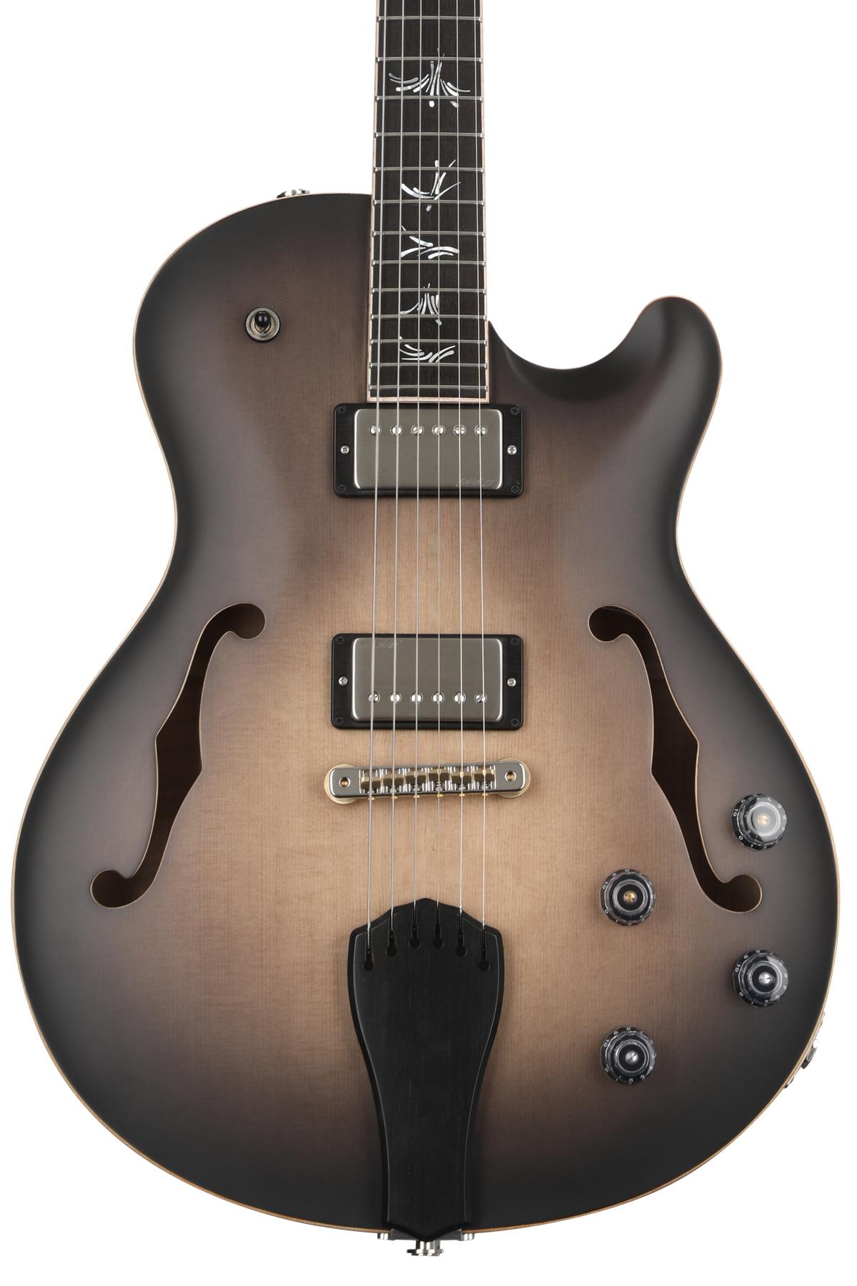 PRS Private Stock #9419 Singlecut Archtop - Frostbite Glow | Sweetwater