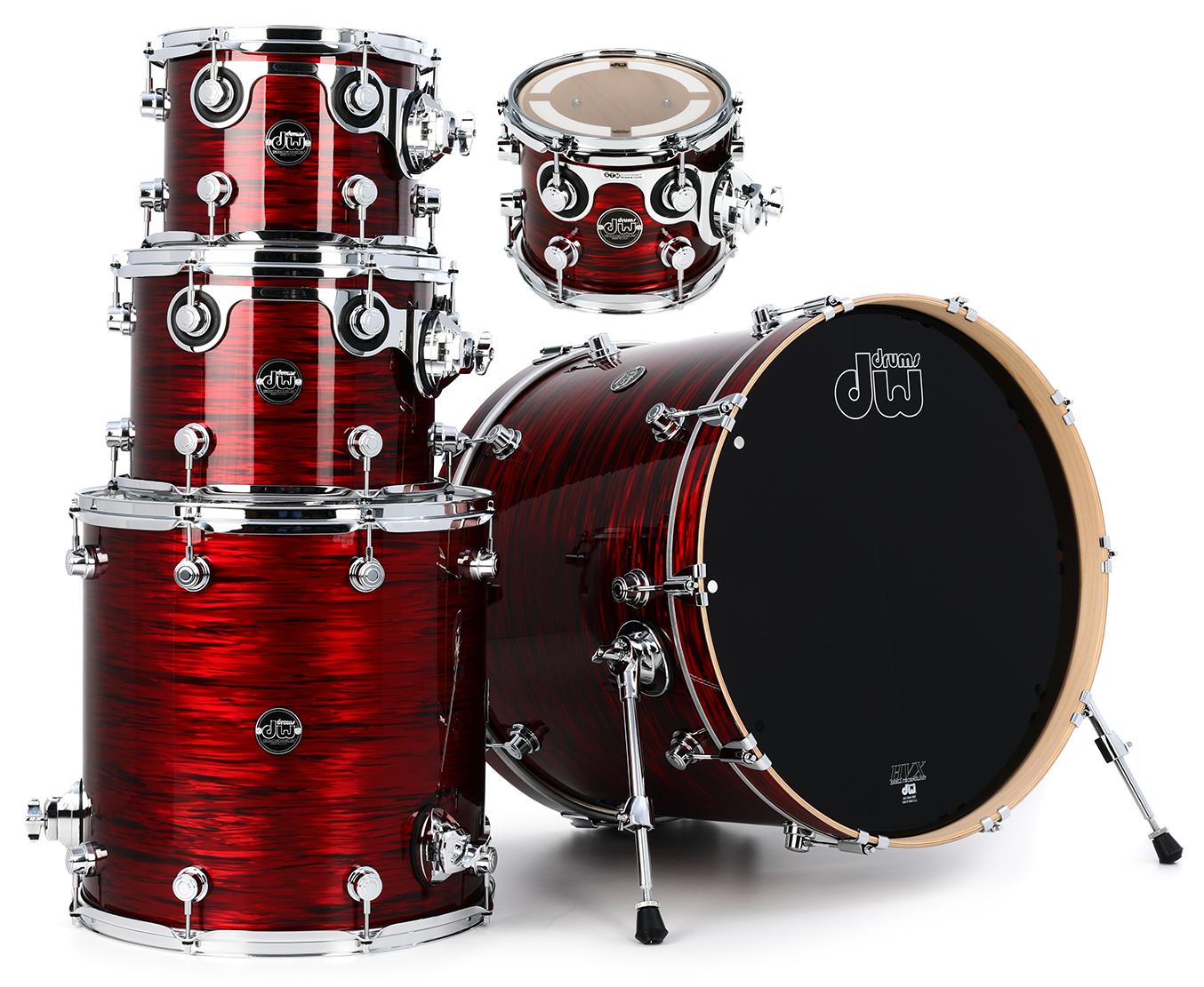DW Drum Set Price List (complete guide) - Guitar Chalk