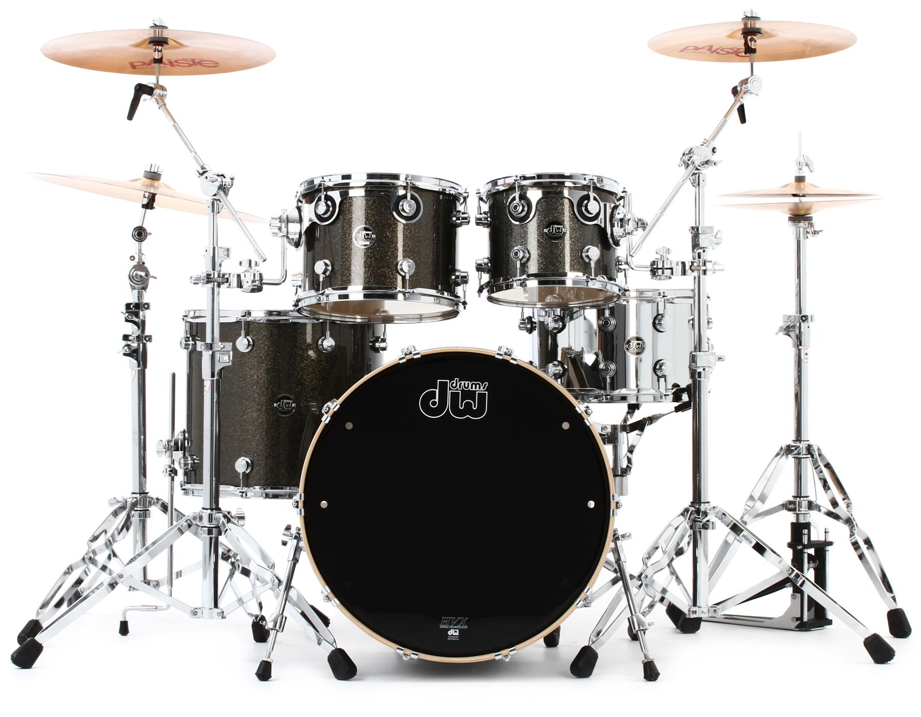 DW Drum Set Price List (complete guide) - Guitar Chalk