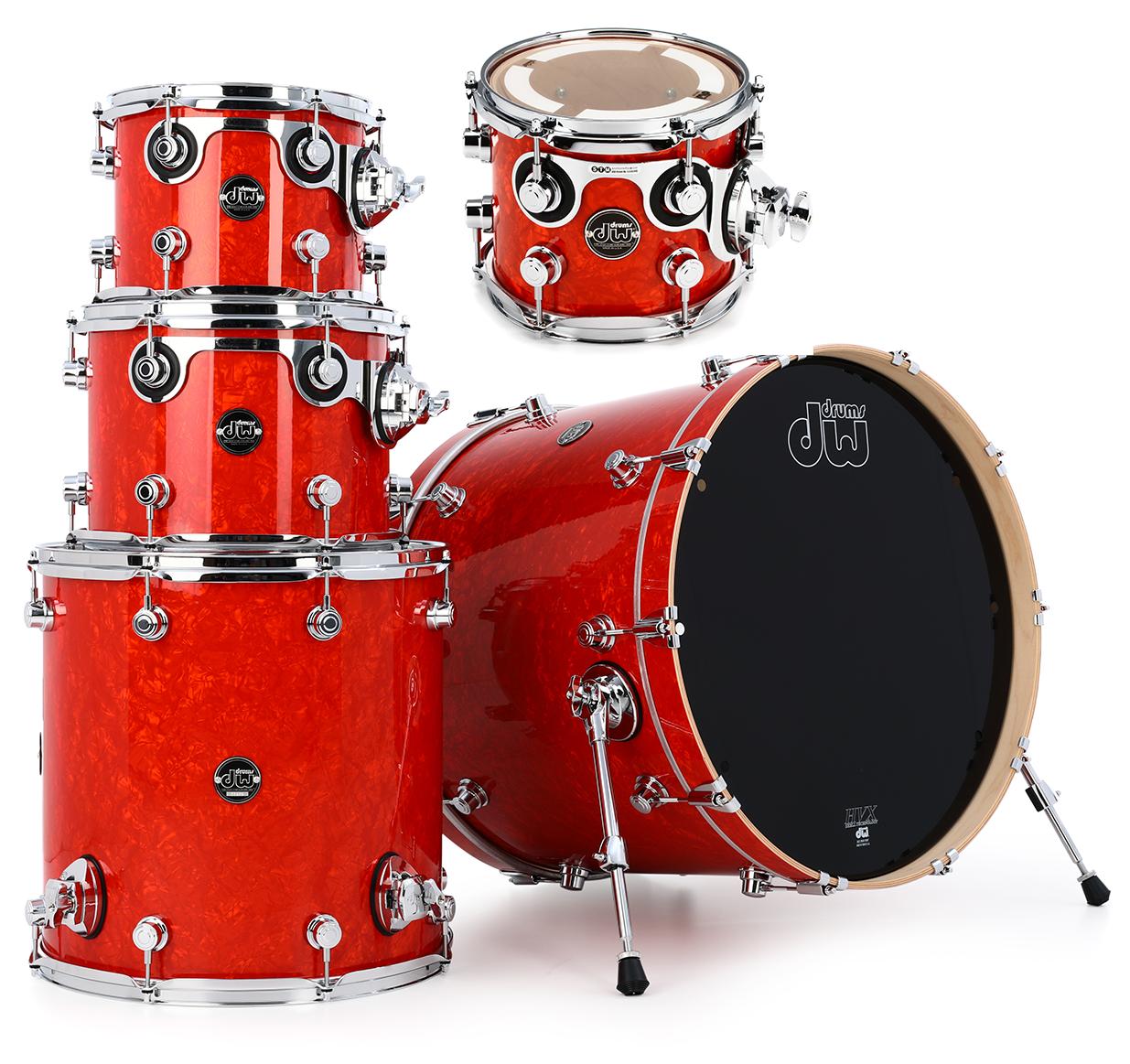 DW Drum Set Price List (complete guide) - Guitar Chalk