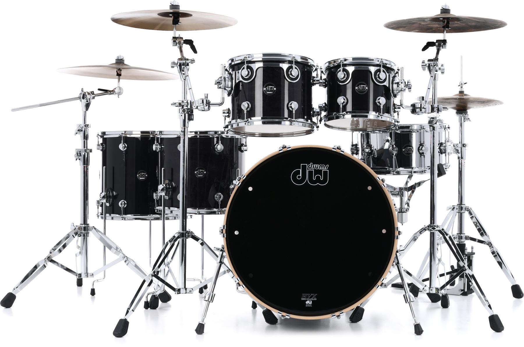 DW Drum Set Price List (complete guide) - Guitar Chalk