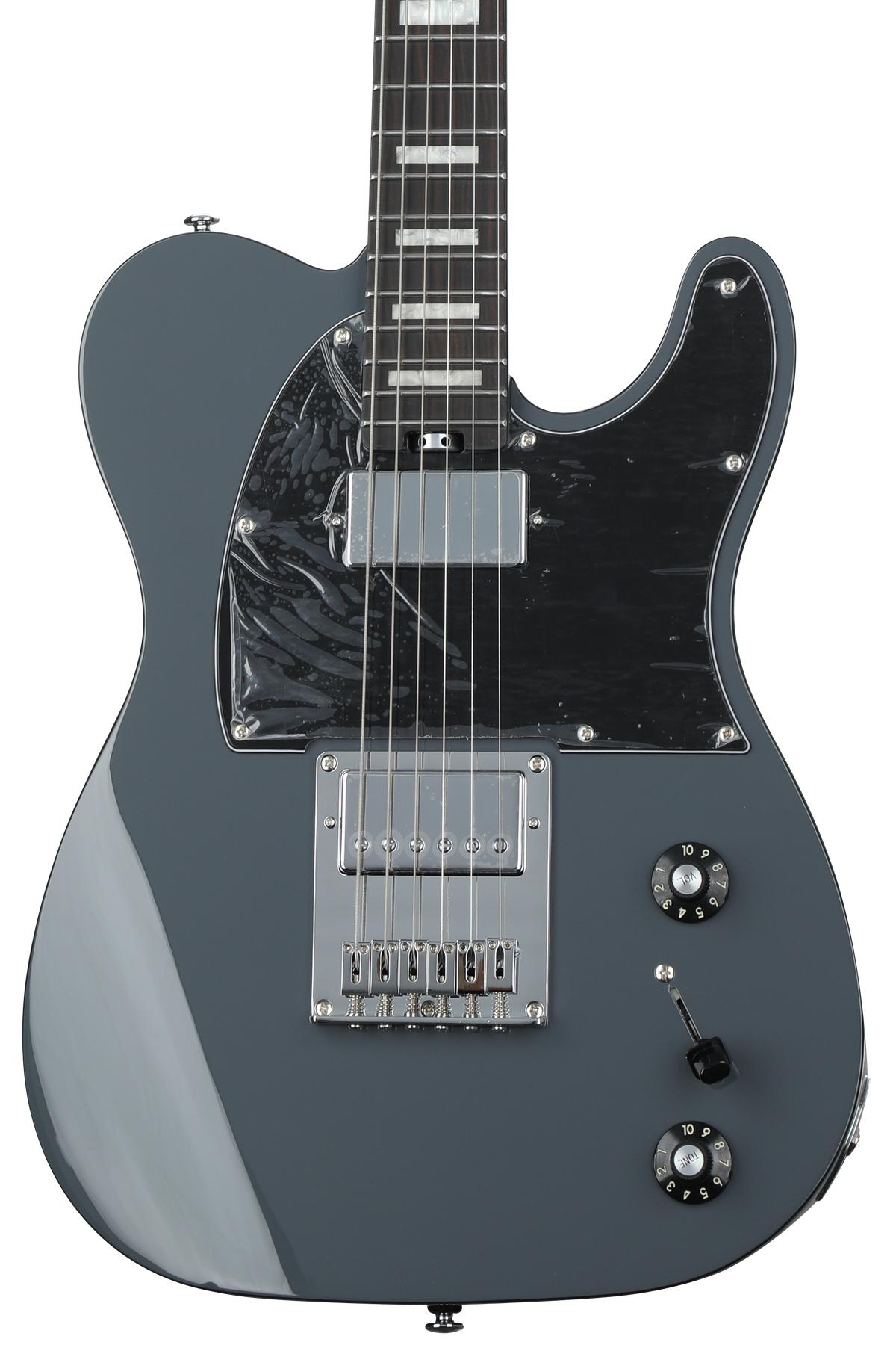 Schecter PT-Ex Electric Guitar - Dorian Gray | Sweetwater
