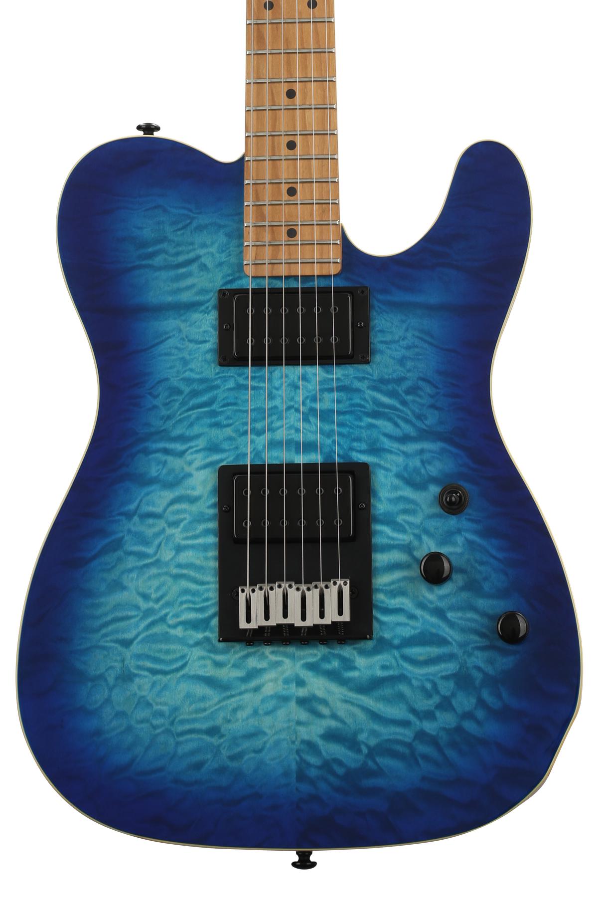 Schecter PT Pro - Trans Blue Burst | Sweetwater