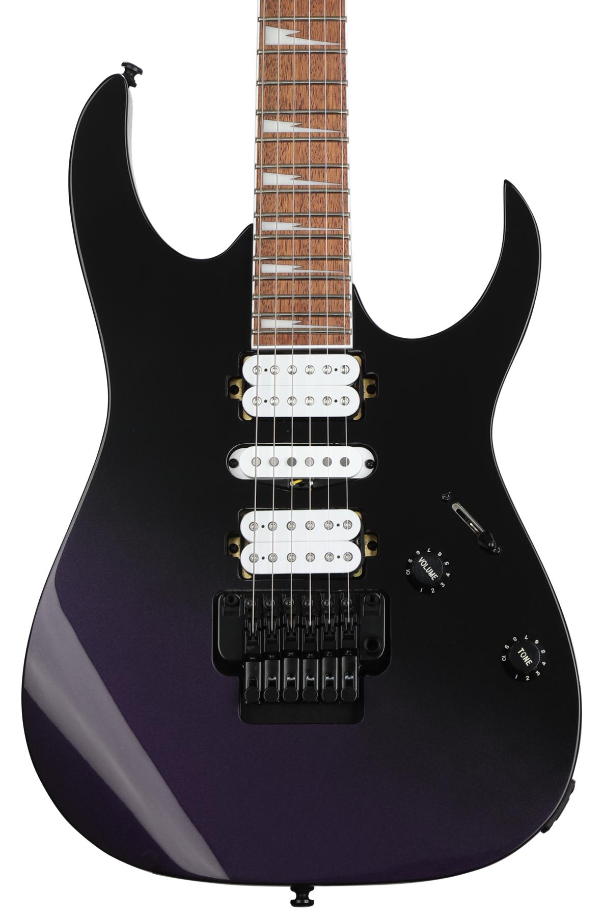 Ibanez RG470DX Electric Guitar - Midnight | Sweetwater