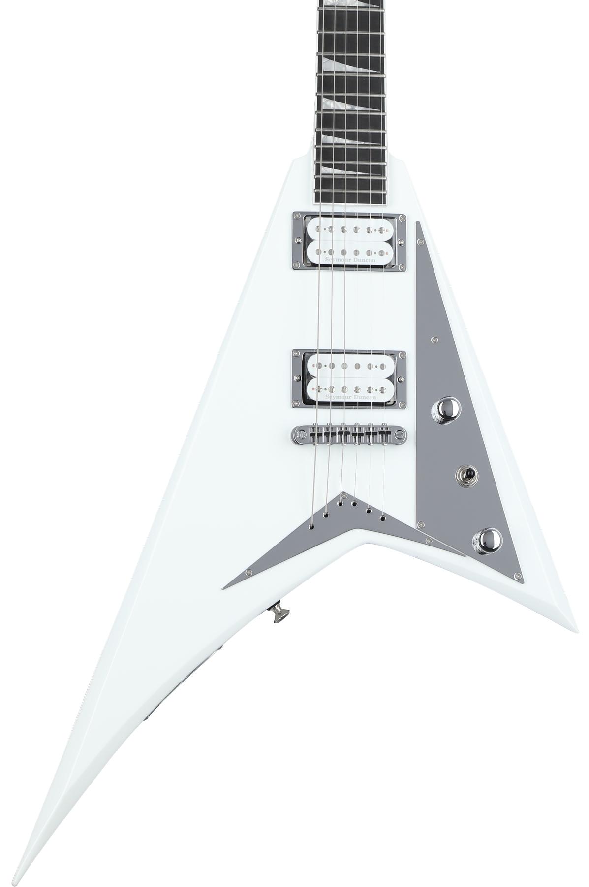 Jackson MJ Series Rhoads RRT Electric Guitar - Gloss White | Sweetwater