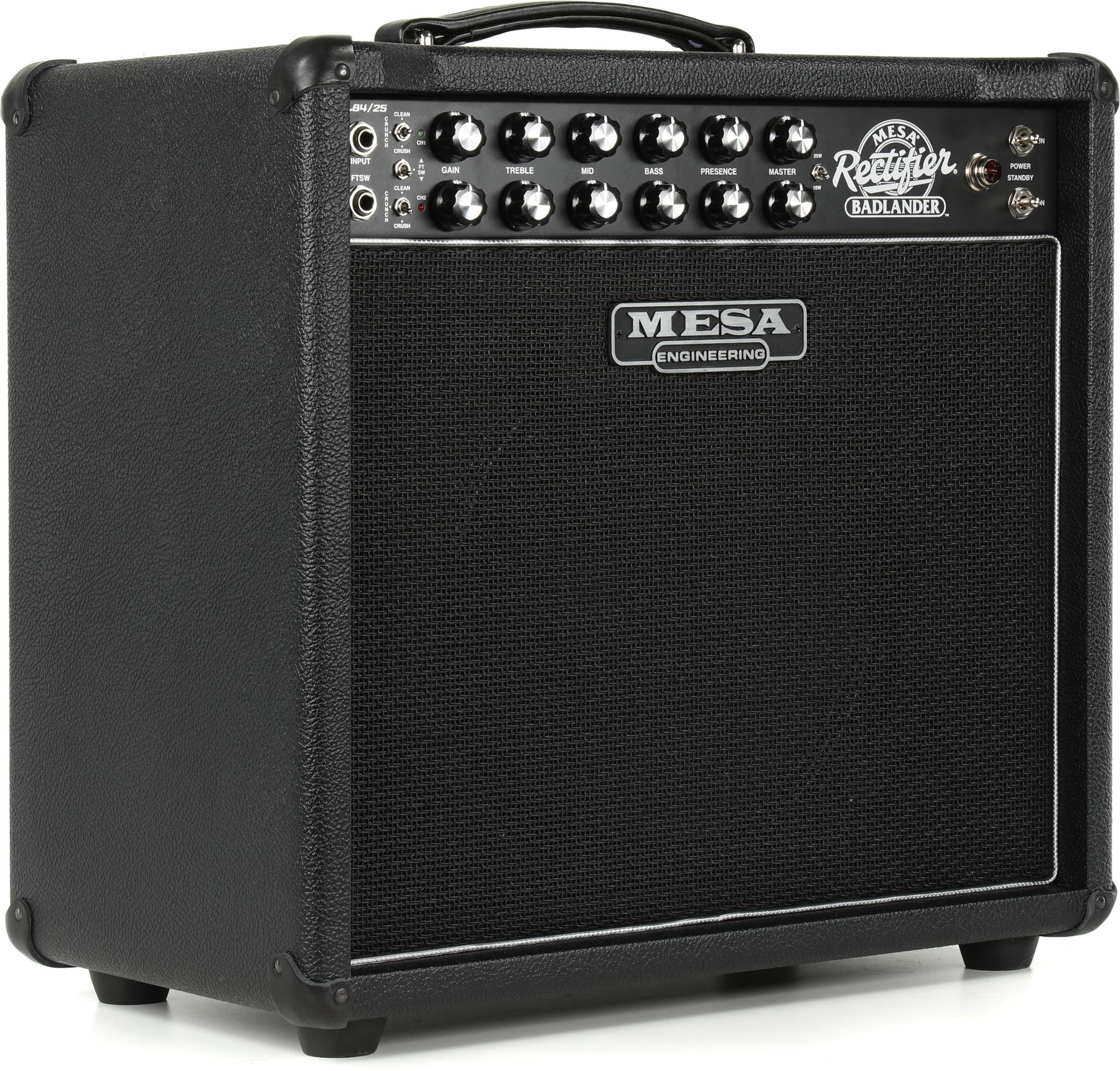 Mesa/Boogie Badlander 25 Review (tested first-hand) - Guitar Chalk