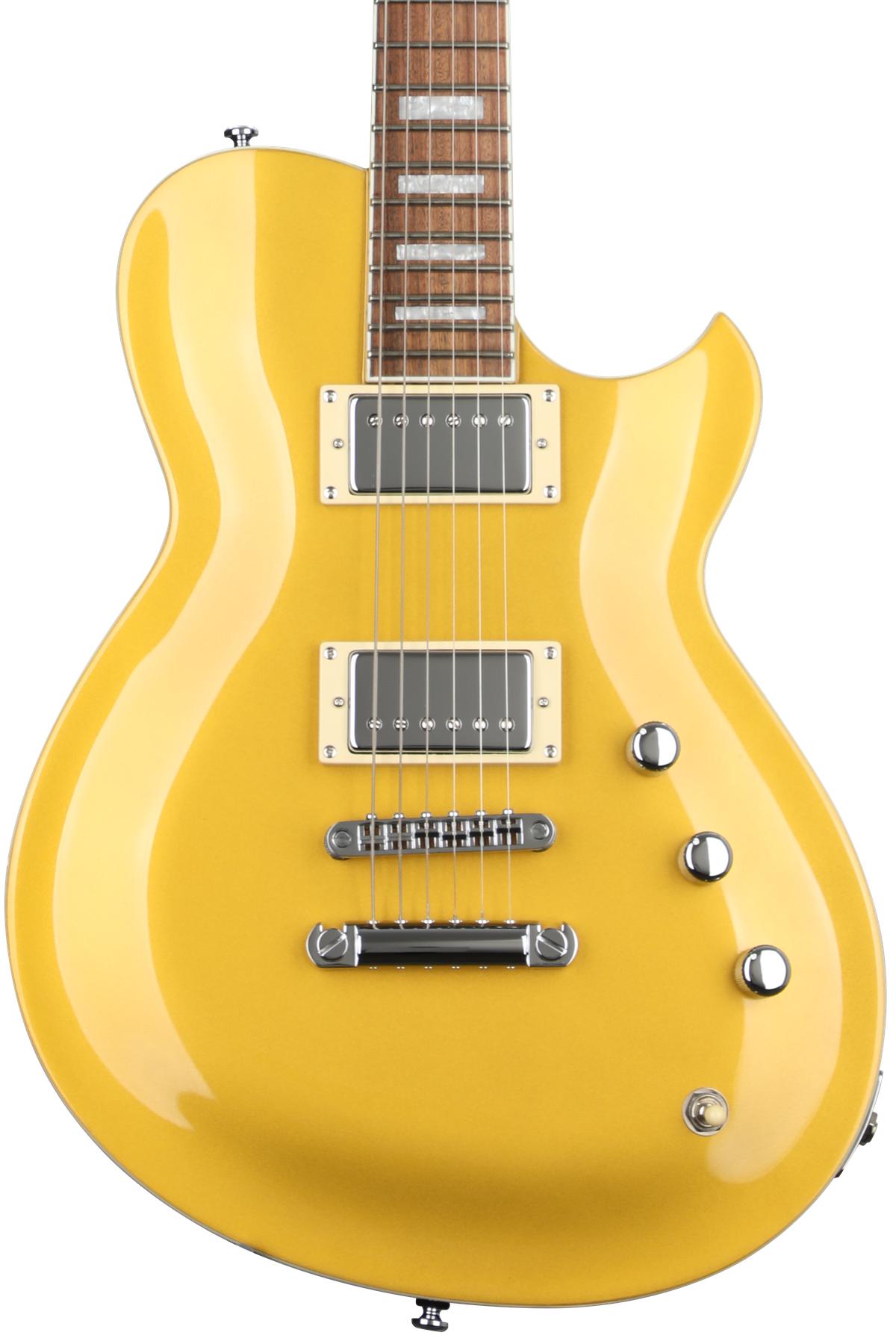 Reverend Roundhouse Electric Guitar - Venetian Gold | Sweetwater