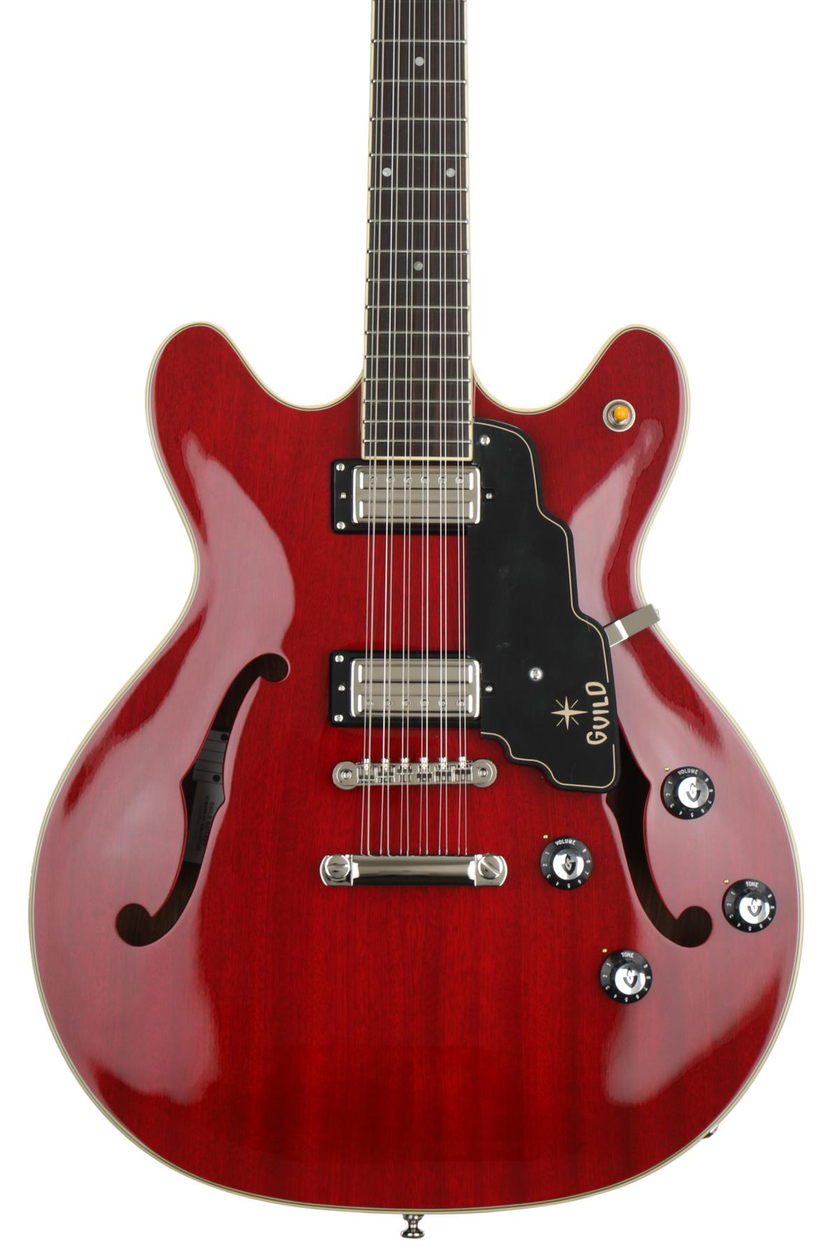 Guild Starfire IV 12-ST 12-String - Cherry | Sweetwater