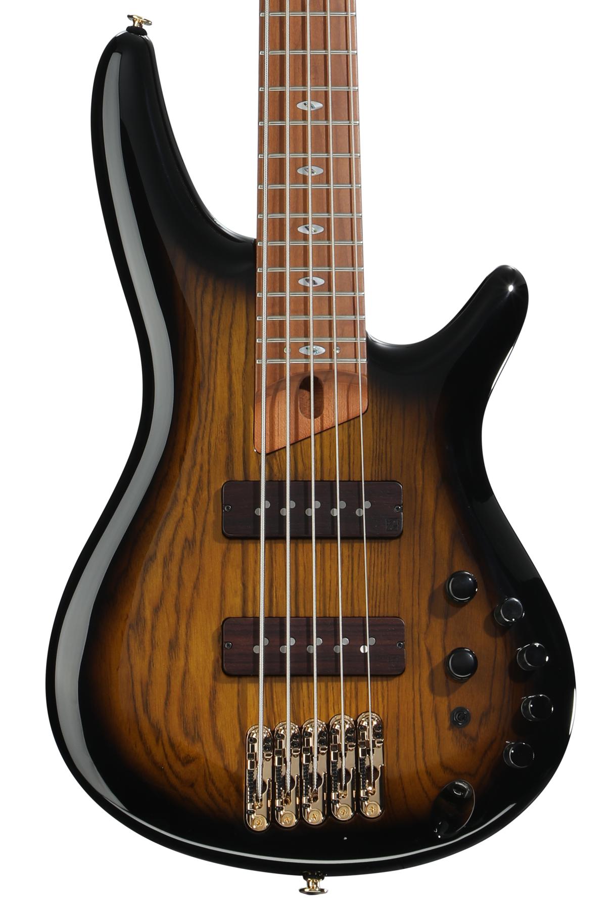 Dimensions for the Ibanez Prestige SR4505 5‑String Bass